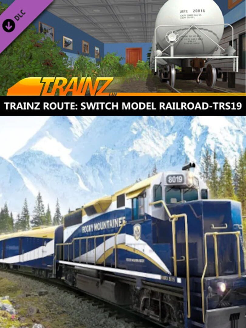 Trainz Railroad Simulator 2019: Switch Model Railroad - TRS19 Server ...