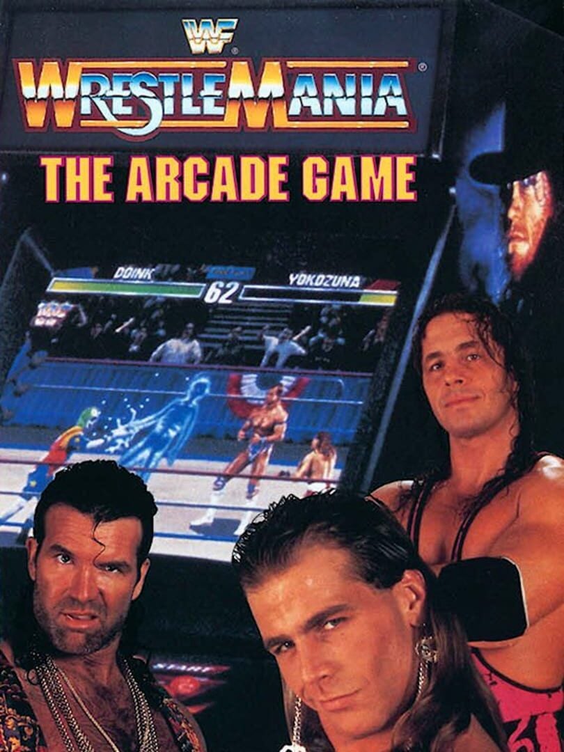 WWF WrestleMania: The Arcade Game Server Status: Is WWF WrestleMania ...