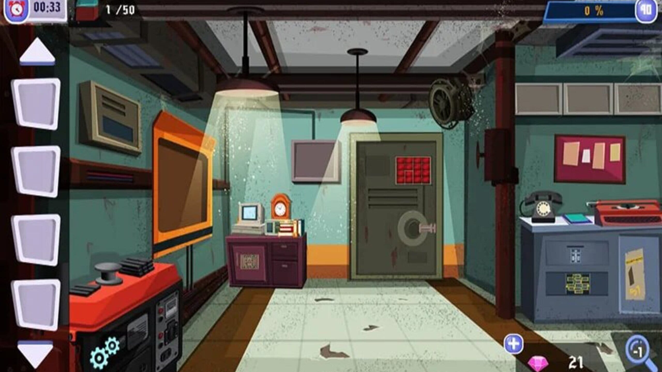 100 Doors Of Artifact: Room Escape Challenge Server Status: Is 100 ...