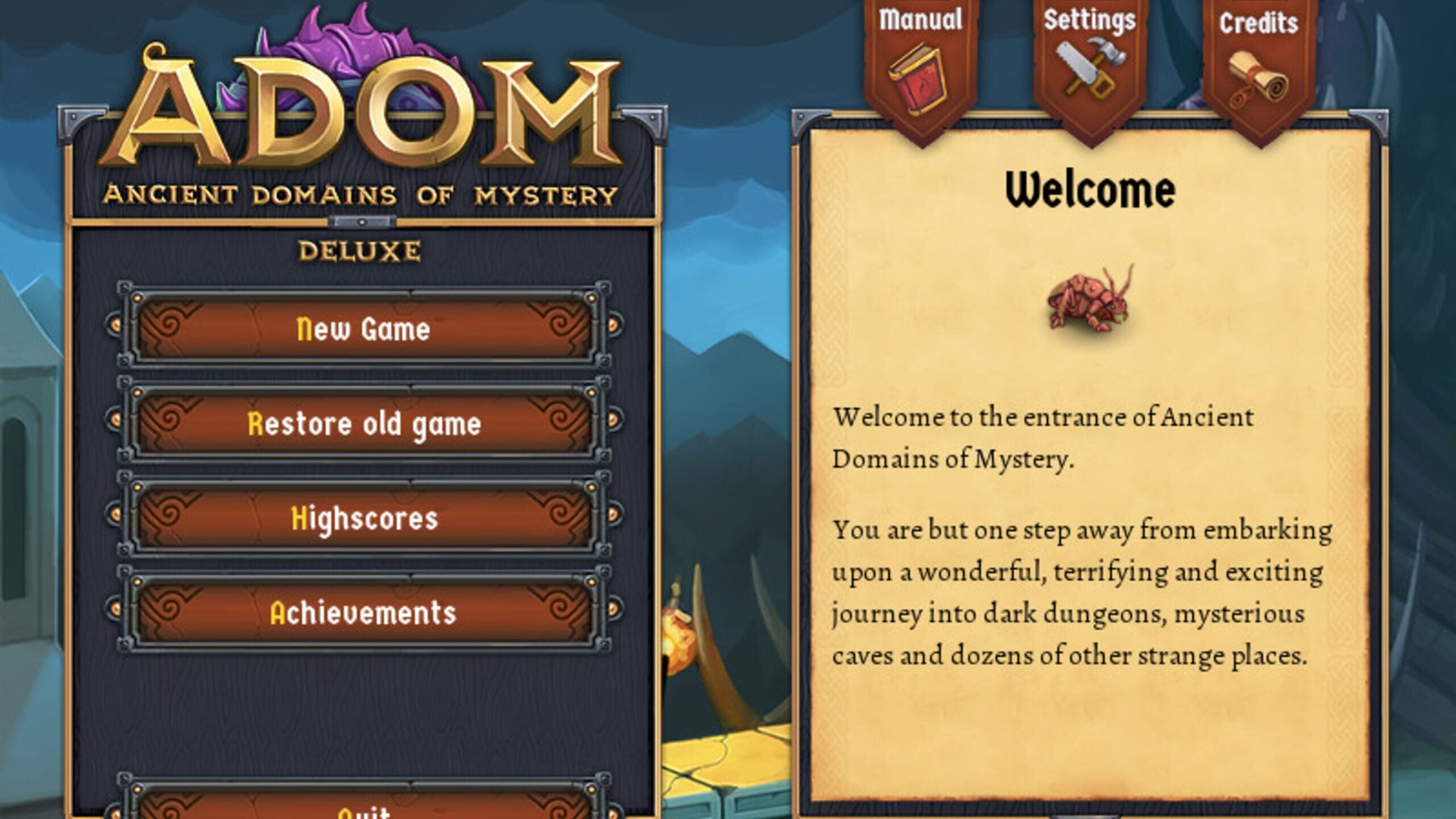 ADOM: Ancient Domains Of Mystery Server Status: Is ADOM: Ancient ...
