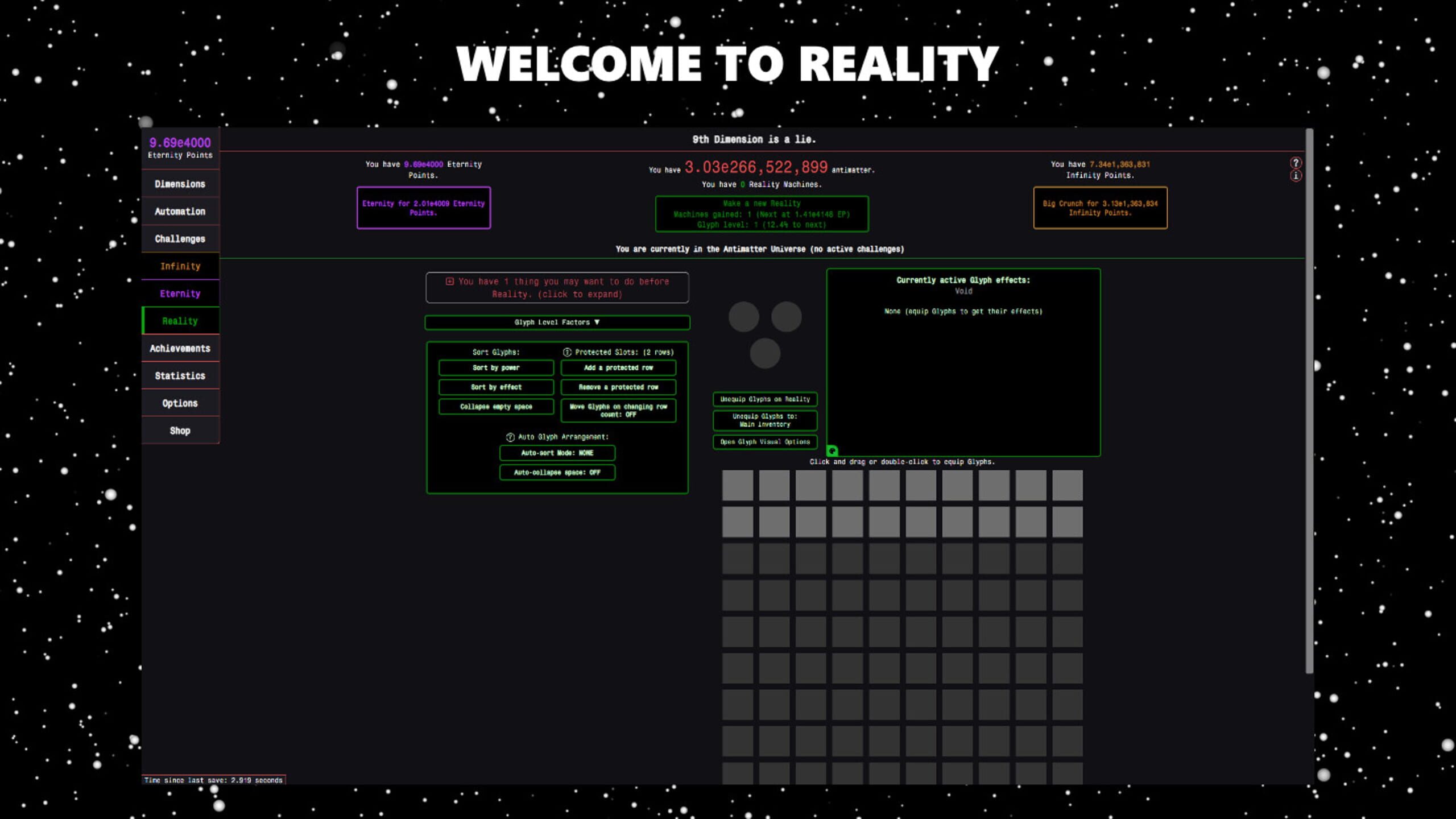 Antimatter Dimensions Server Status: Is Antimatter Dimensions Down ...