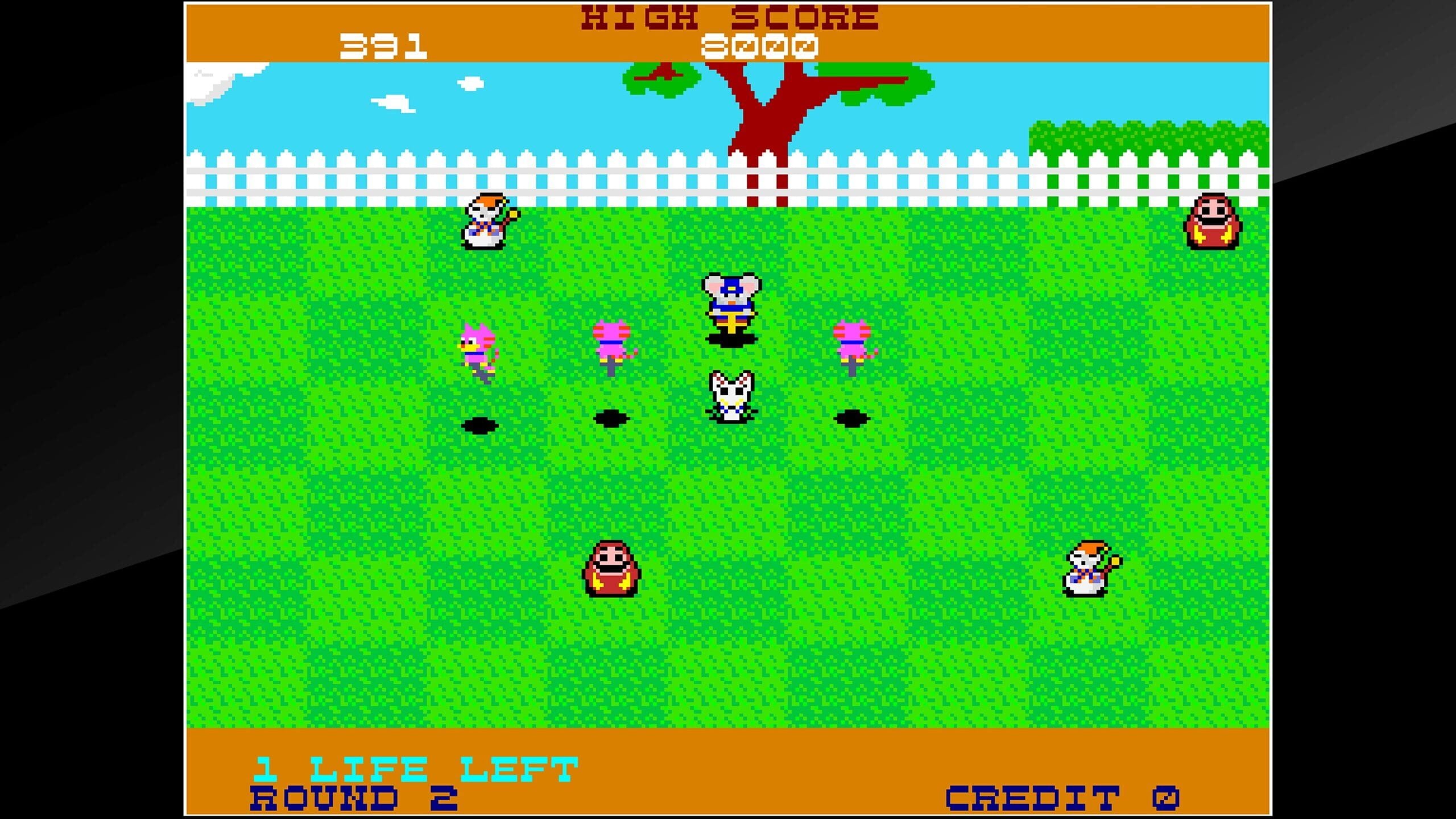 Arcade Archives: Hopping Mappy Server Status: Is Arcade Archives ...