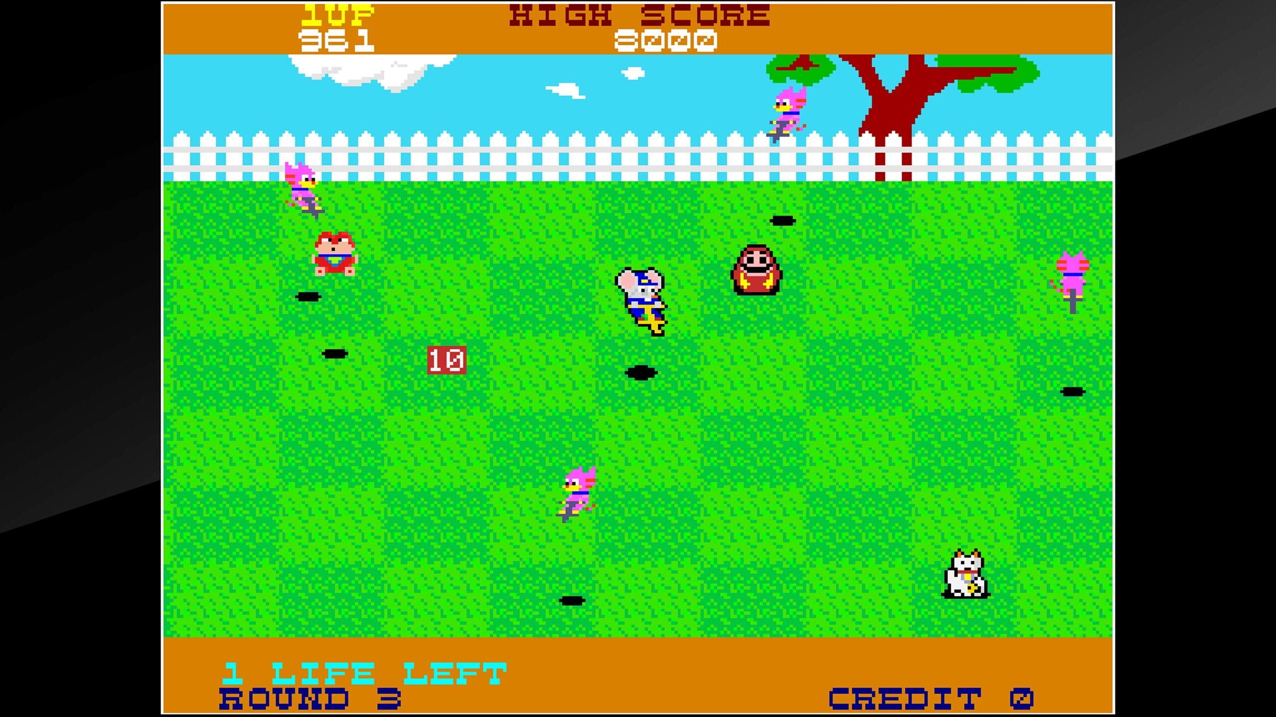 Arcade Archives: Hopping Mappy Server Status: Is Arcade Archives ...
