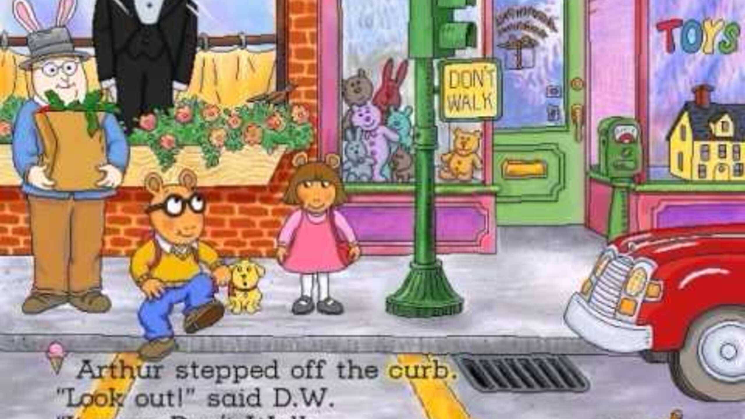 Arthur's Reading Race Server Status: Is Arthur's Reading Race Down ...