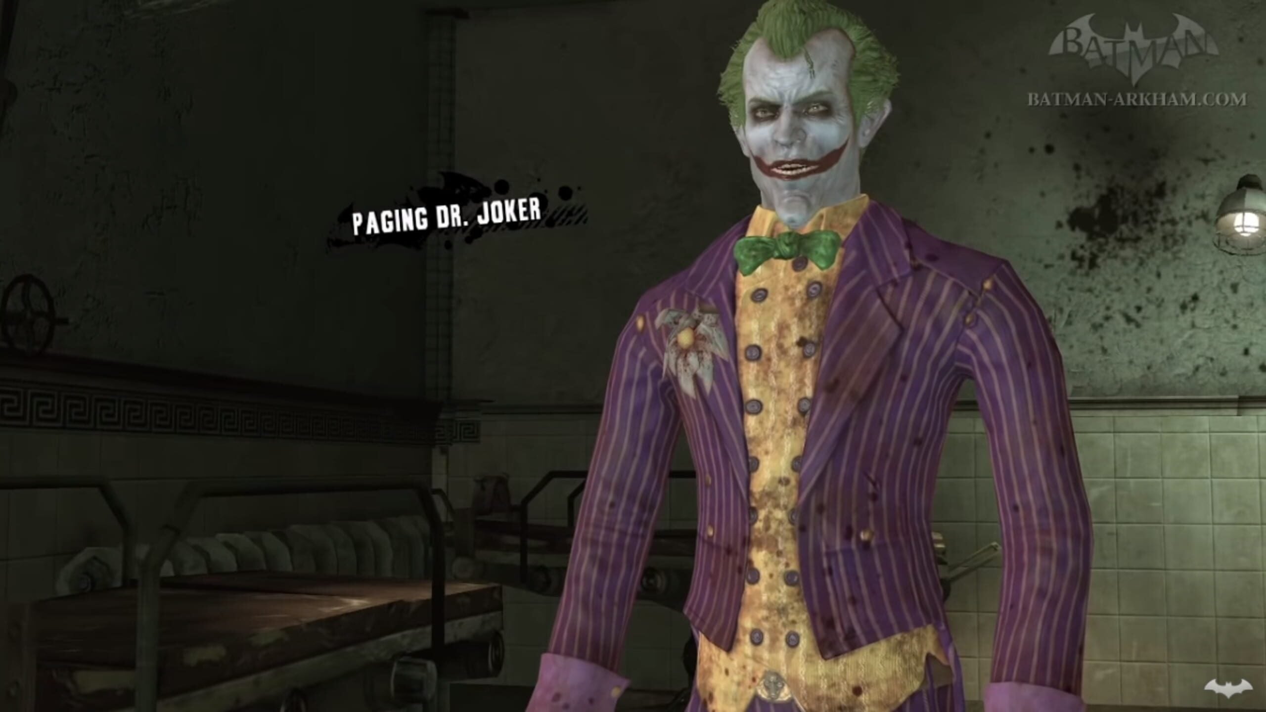 Batman: Arkham Asylum - Play As The Joker Challenge Map Server Status ...