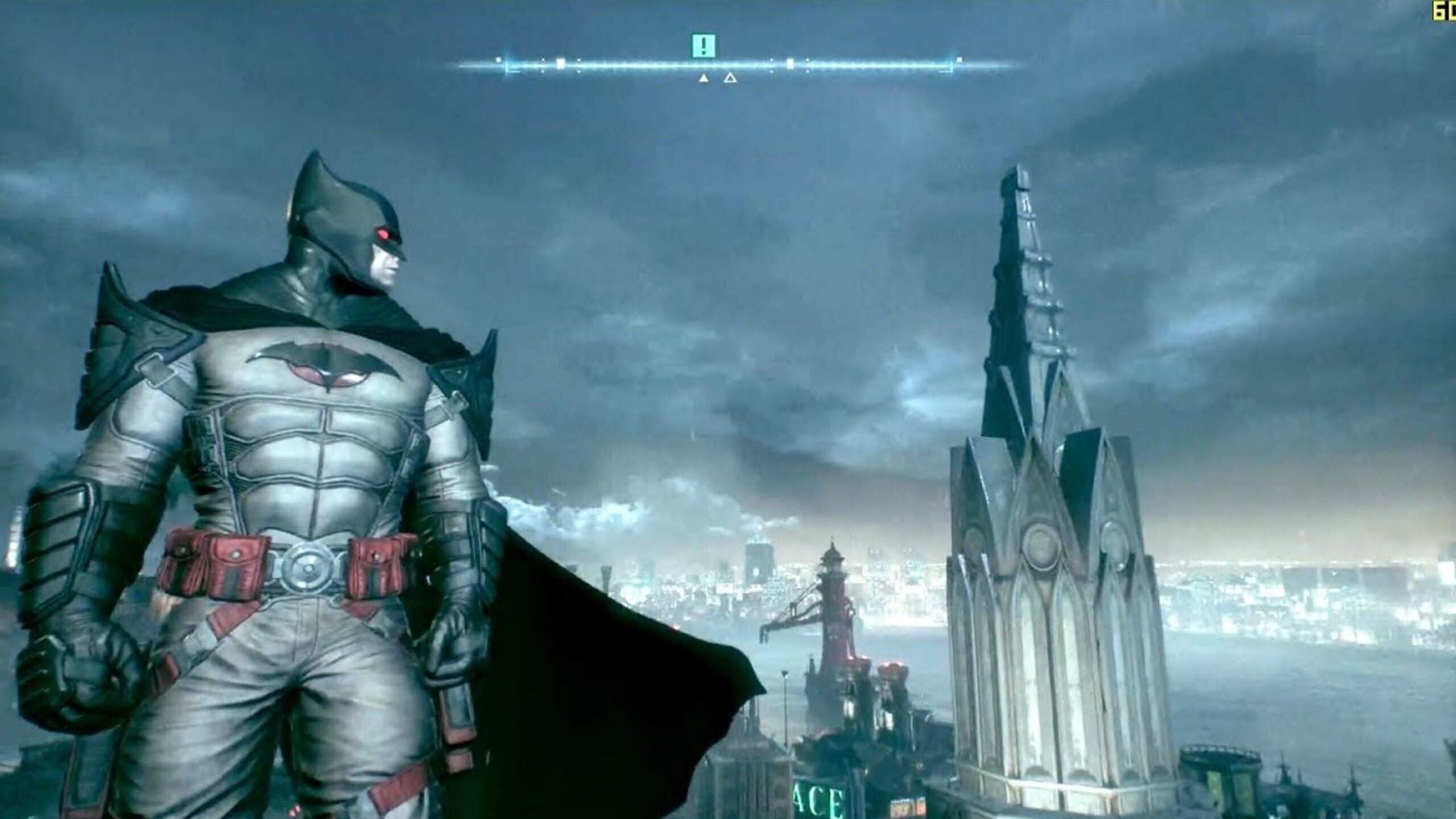 Batman: Arkham Knight - Batman Flashpoint Skin Server Status: Is Batman ...