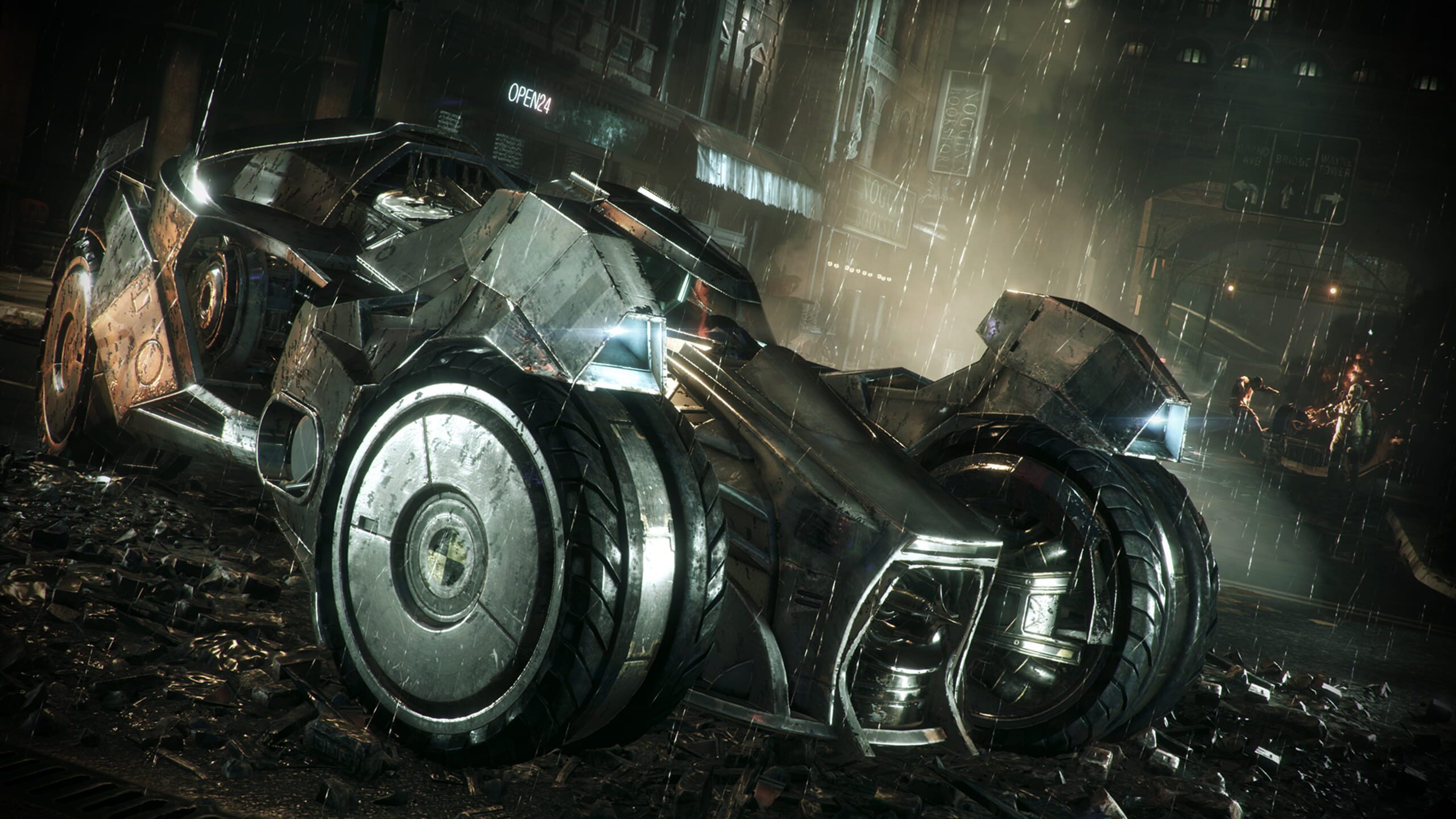 Batman: Arkham Knight - Prototype Batmobile Skin Server Status: Is ...