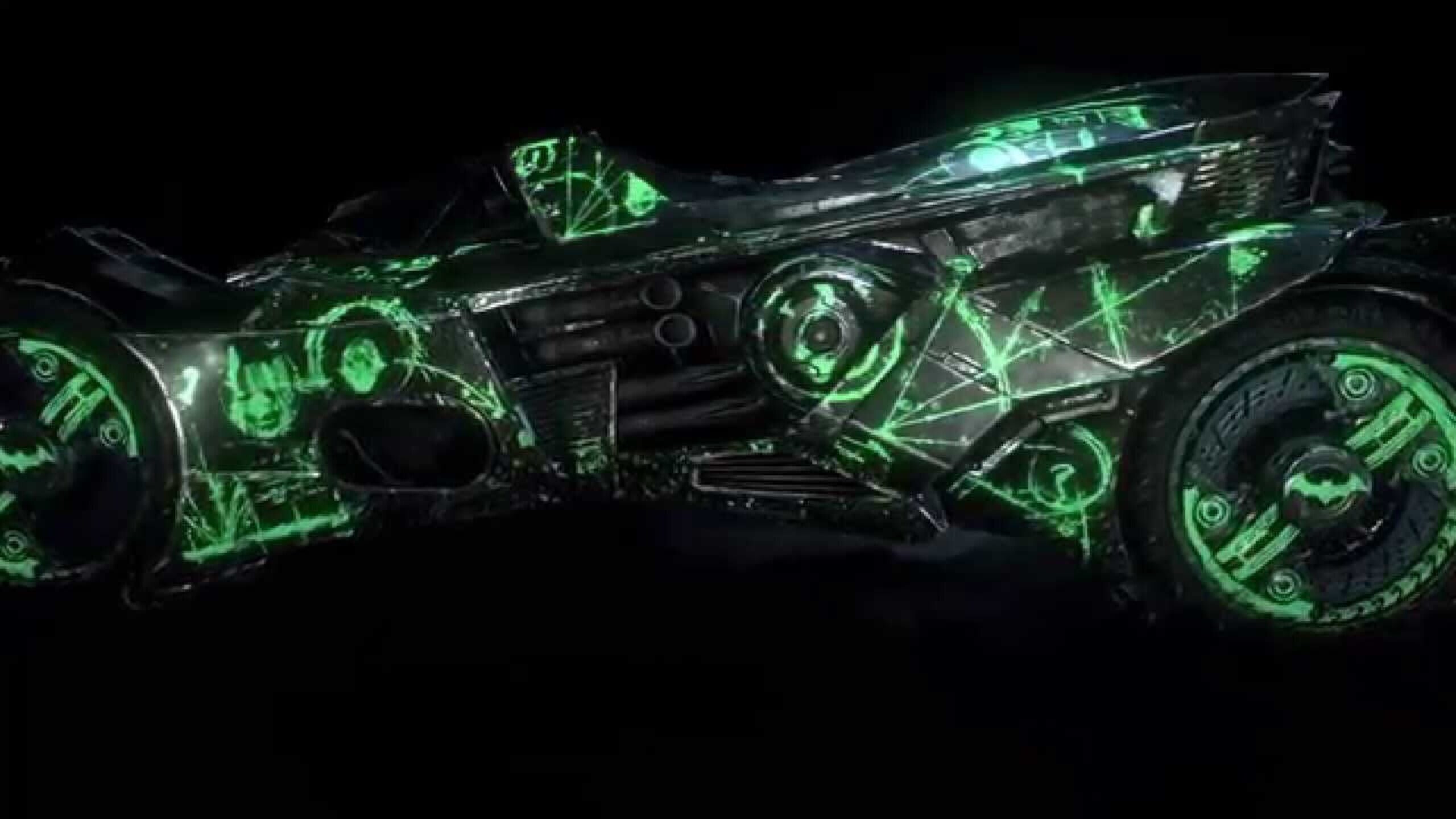 Batman: Arkham Knight - Riddler Themed Batmobile Skin Server Status: Is ...