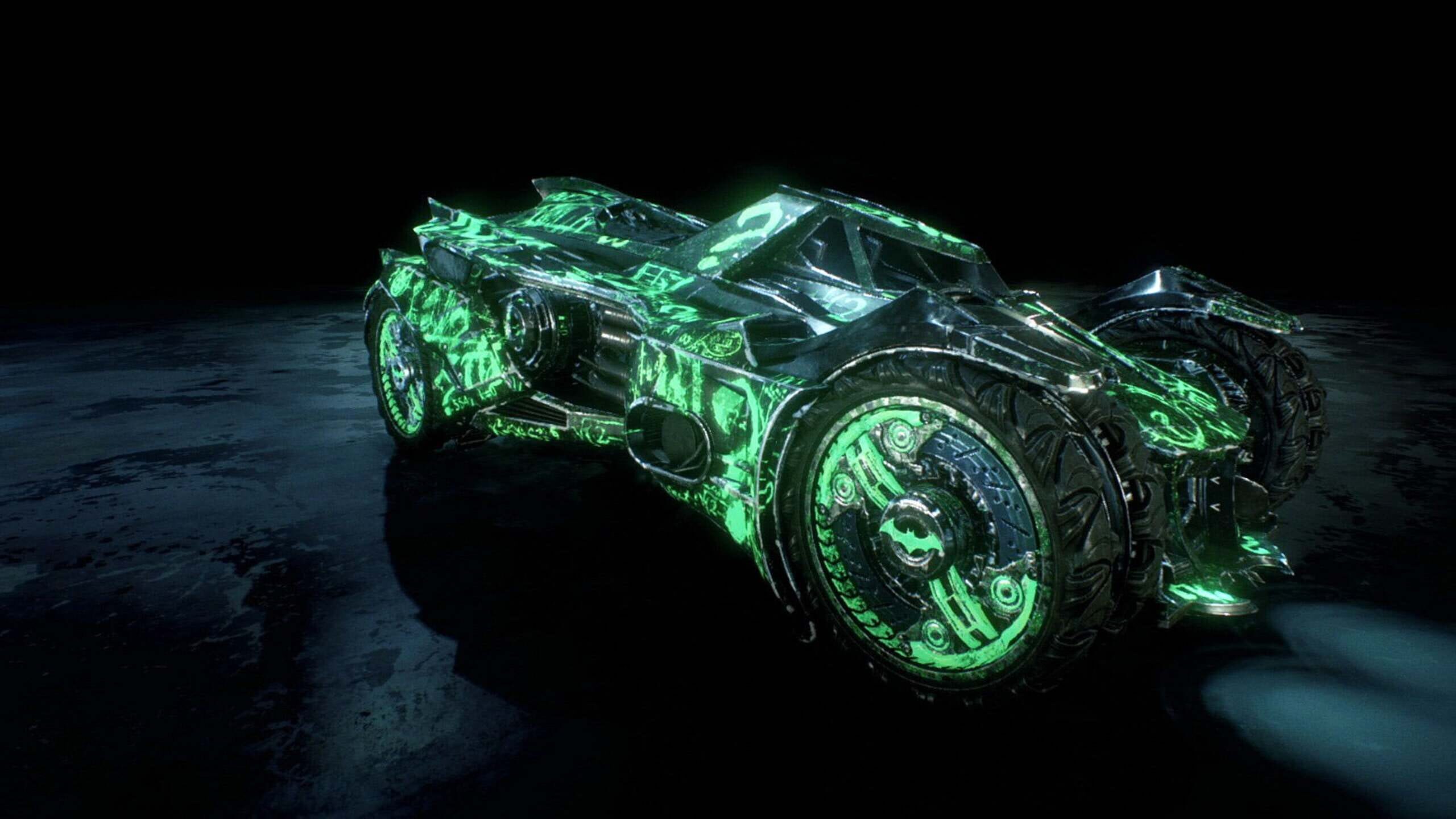Batman: Arkham Knight - Riddler Themed Batmobile Skin Server Status: Is ...
