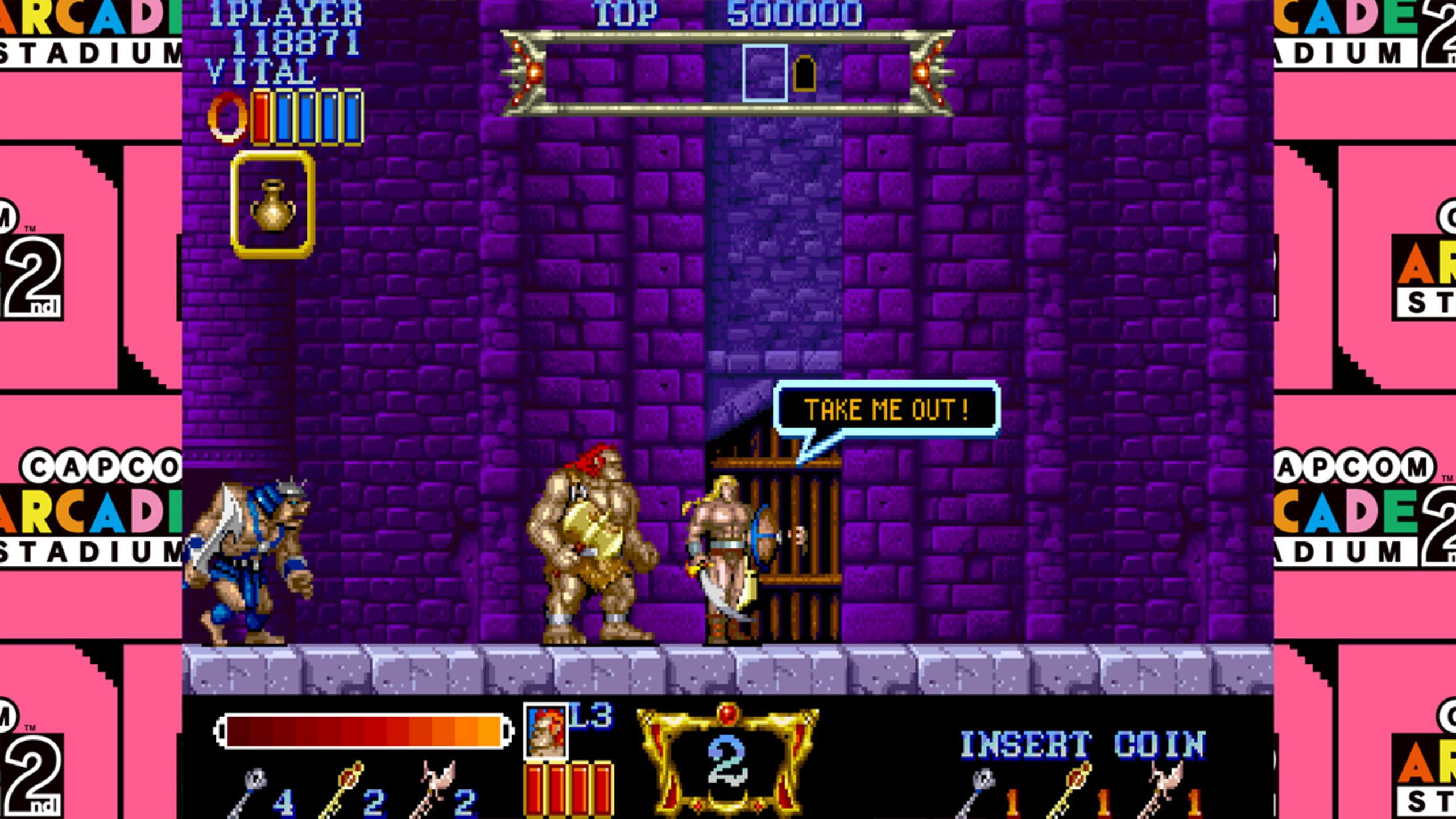 Capcom Arcade 2nd Stadium: A.K.A Magic Sword Server Status: Is Capcom ...