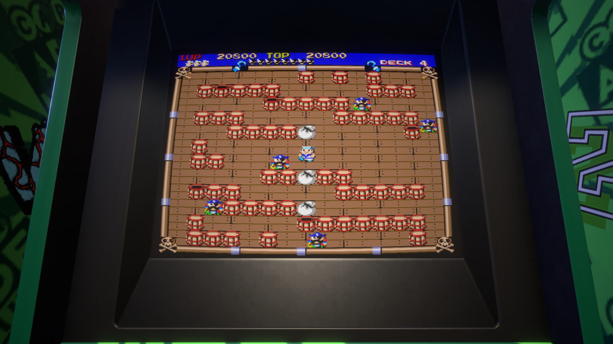 Capcom Arcade Stadium: Pirate Ship Higemaru Server Status: Is Capcom ...