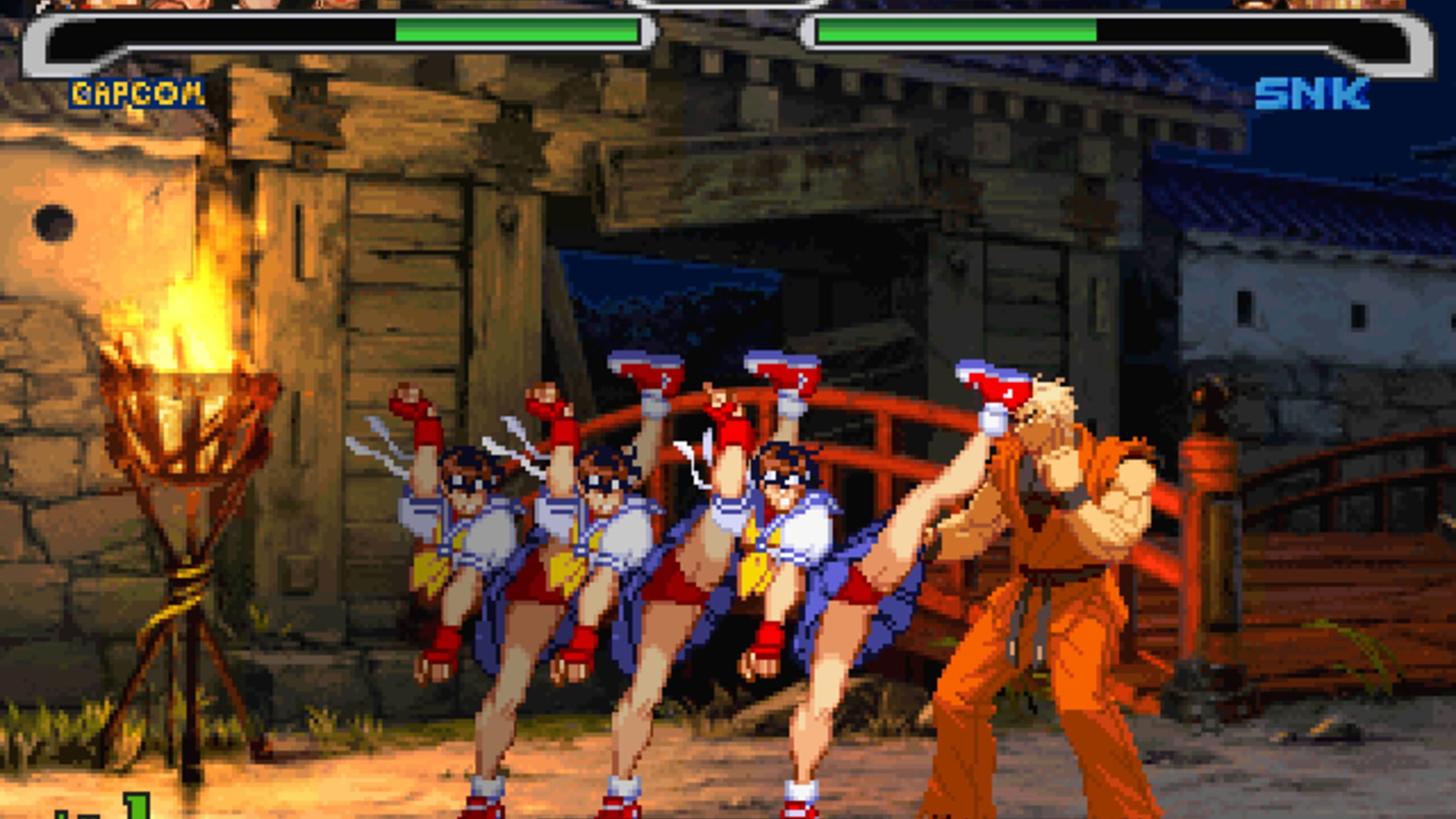 Capcom Vs. SNK: Millennium Fight 2000 Pro Server Status: Is Capcom Vs ...