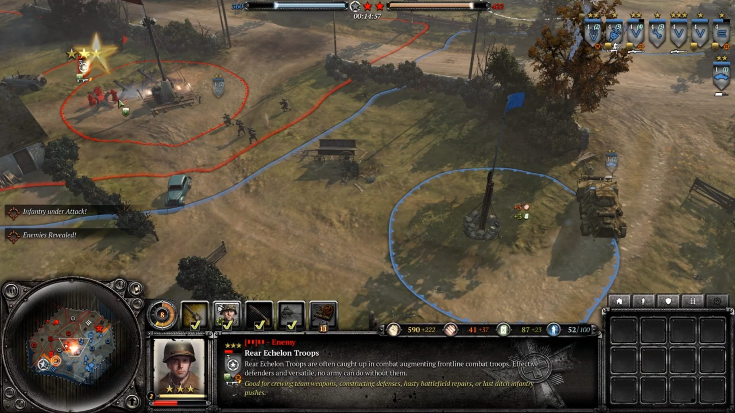 Company Of Heroes 2: German Commander - Elite Troops Doctrine Server ...