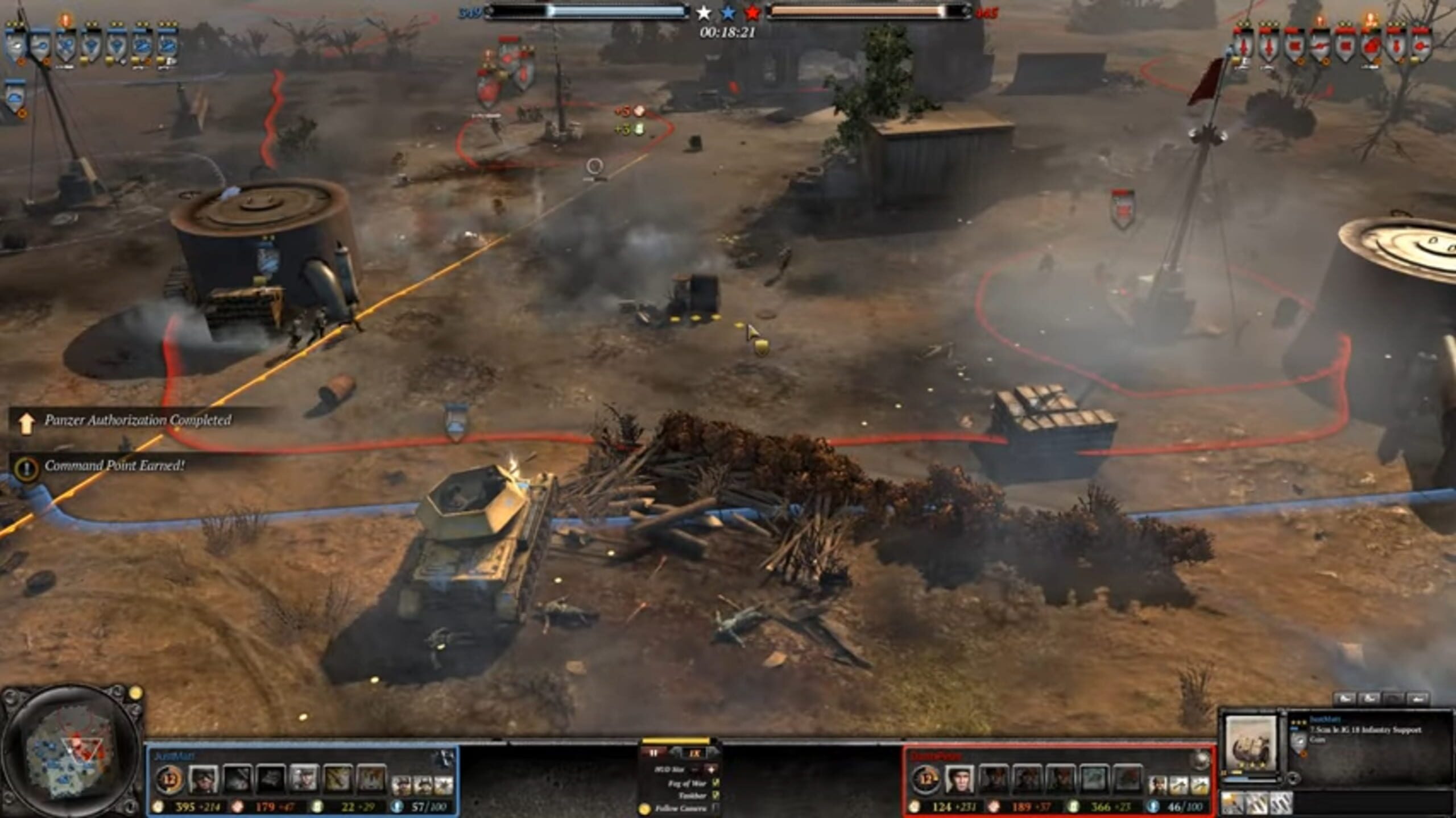 Company Of Heroes 2: OKW Commander - Scavenge Doctrine Server Status ...