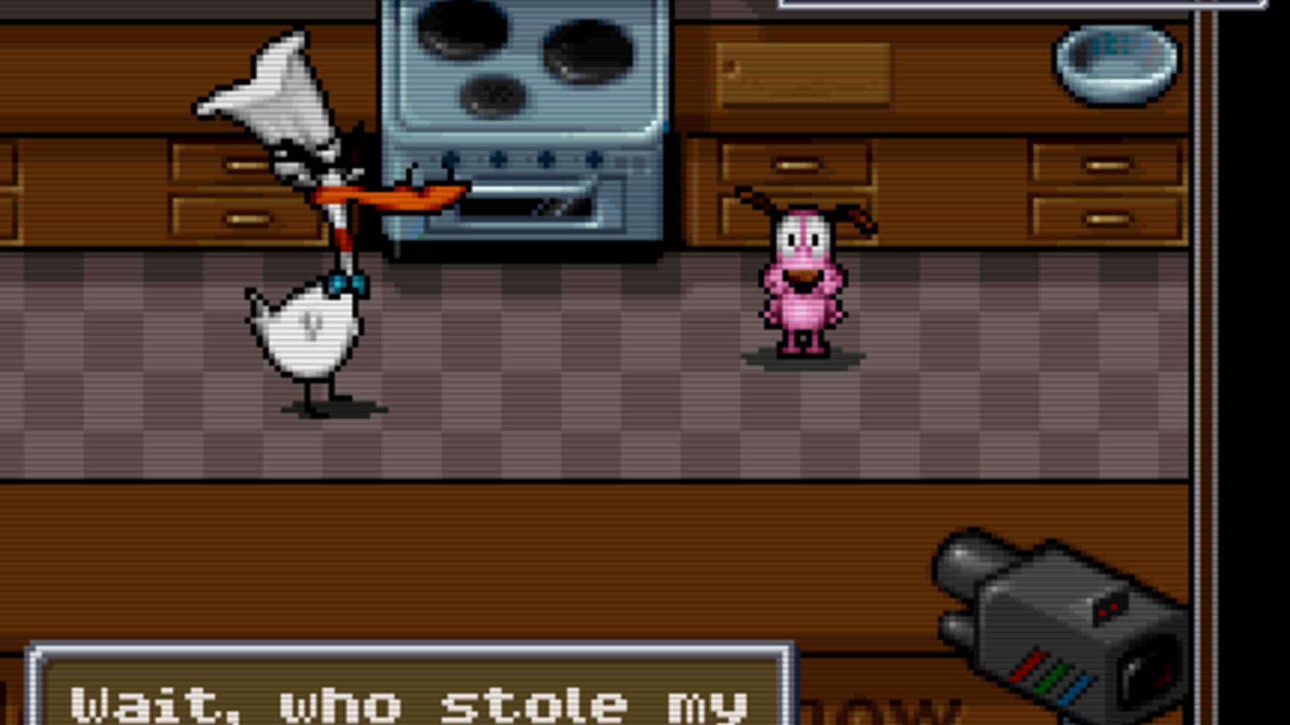 Courage The Cowardly Dog: Creep TV Server Status: Is Courage The ...