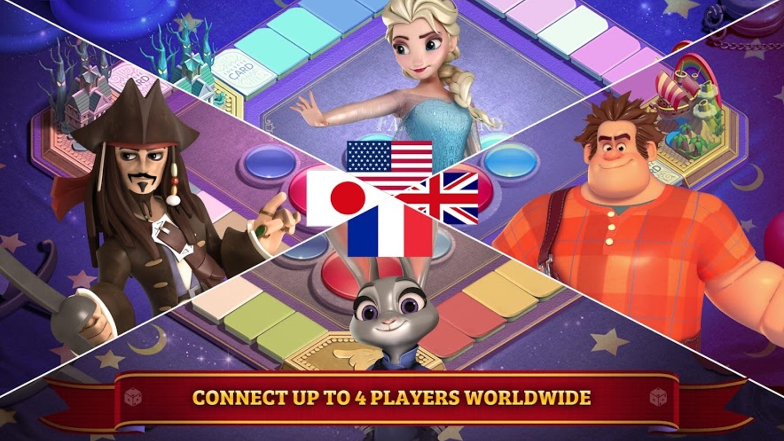 Disney Magical Dice: The Enchanted Board Game Server Status: Is Disney ...