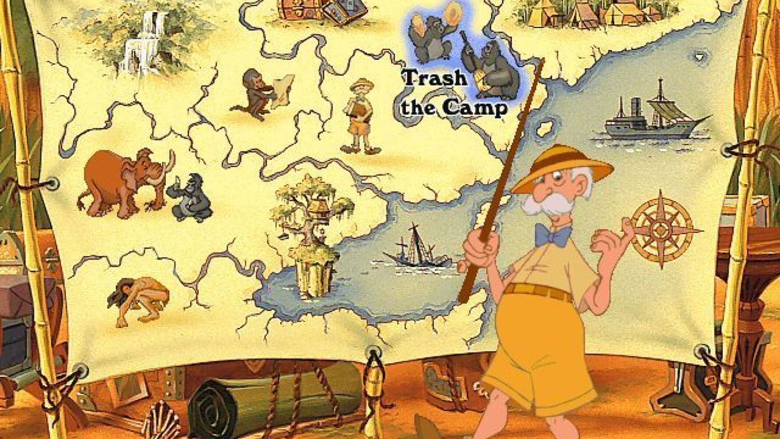 Disney's Tarzan Activity Center Server Status: Is Disney's Tarzan ...