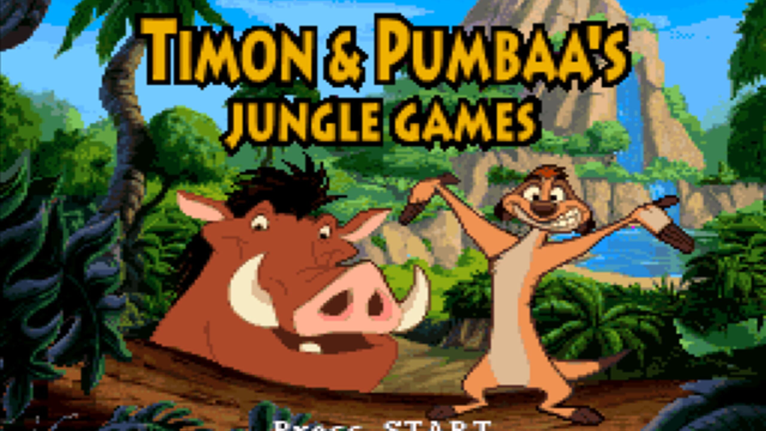 Disney's Timon & Pumbaa's Jungle Games Server Status: Is Disney's Timon ...
