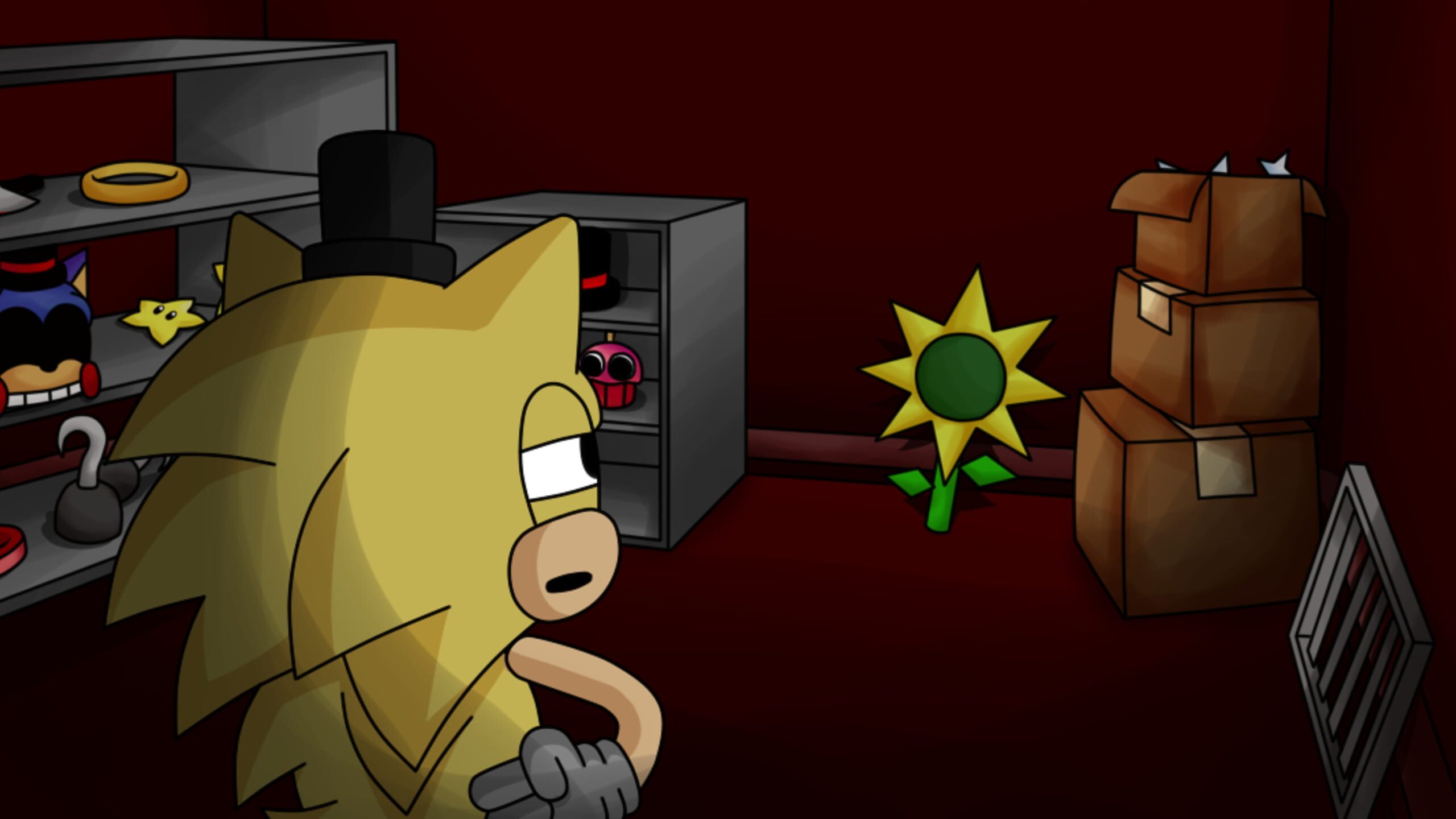 Five Nights At Sonic's Maniac Mania Server Status: Is Five Nights At ...