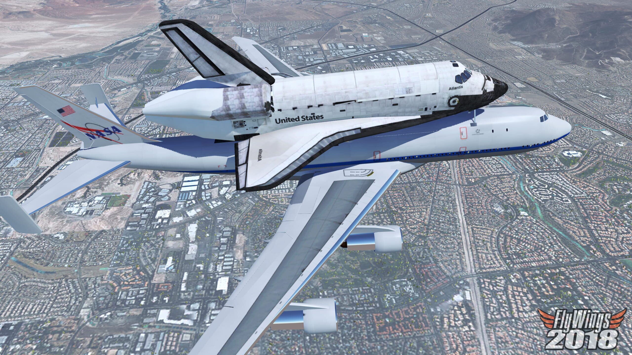 FlyWings 2018 Flight Simulator: Boeing 747 Family Server Status: Is ...