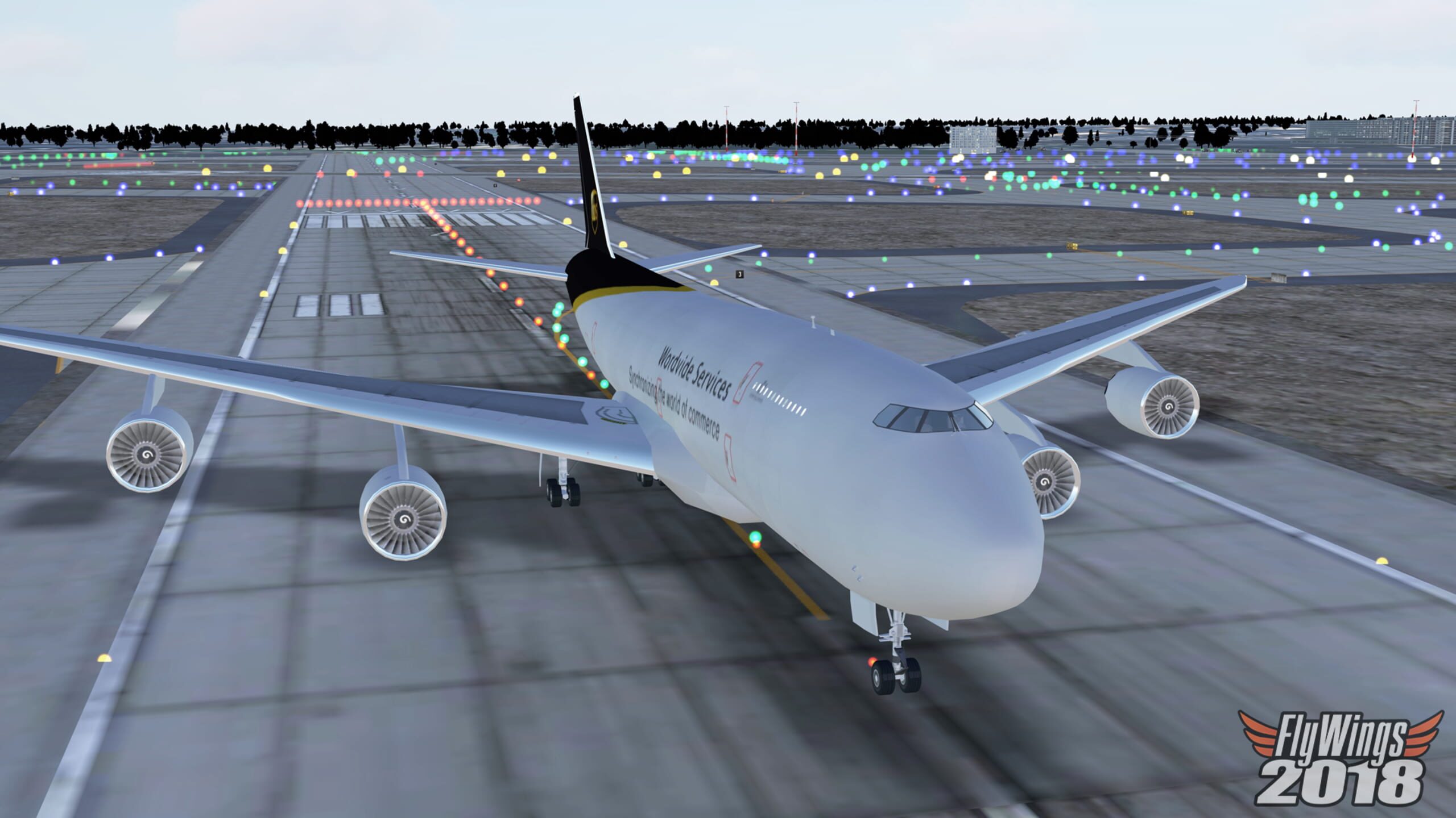 FlyWings 2018 Flight Simulator: Boeing 747 Family Server Status: Is ...