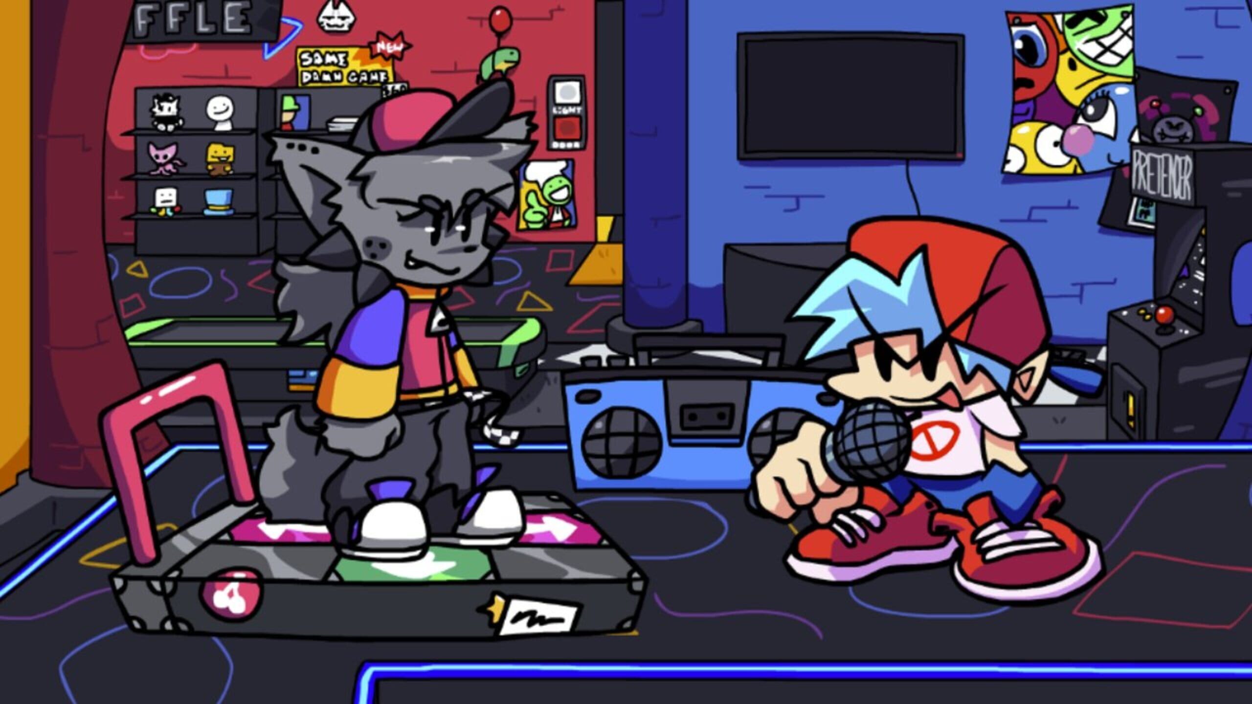 Friday Night Funkin': Vs. Kapi - Arcade Showdown Server Status: Is ... Friday Night Funkin': Vs. Kapi - Arcade Showdown Server Status: Is ...