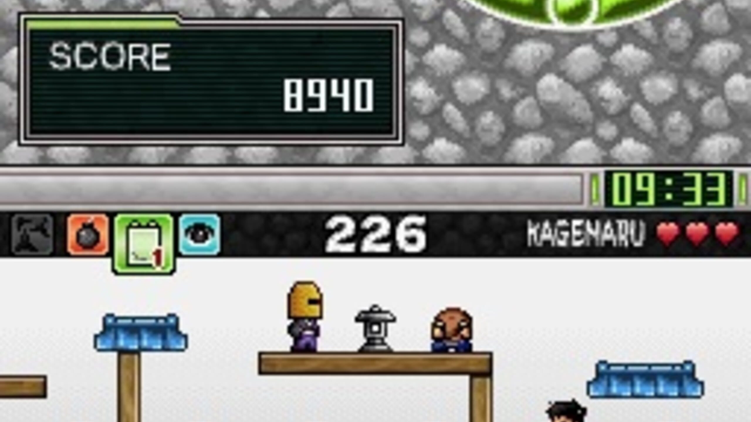 G.G Series The Hidden Ninja Kagemaru Server Status: Is G.G Series The ...