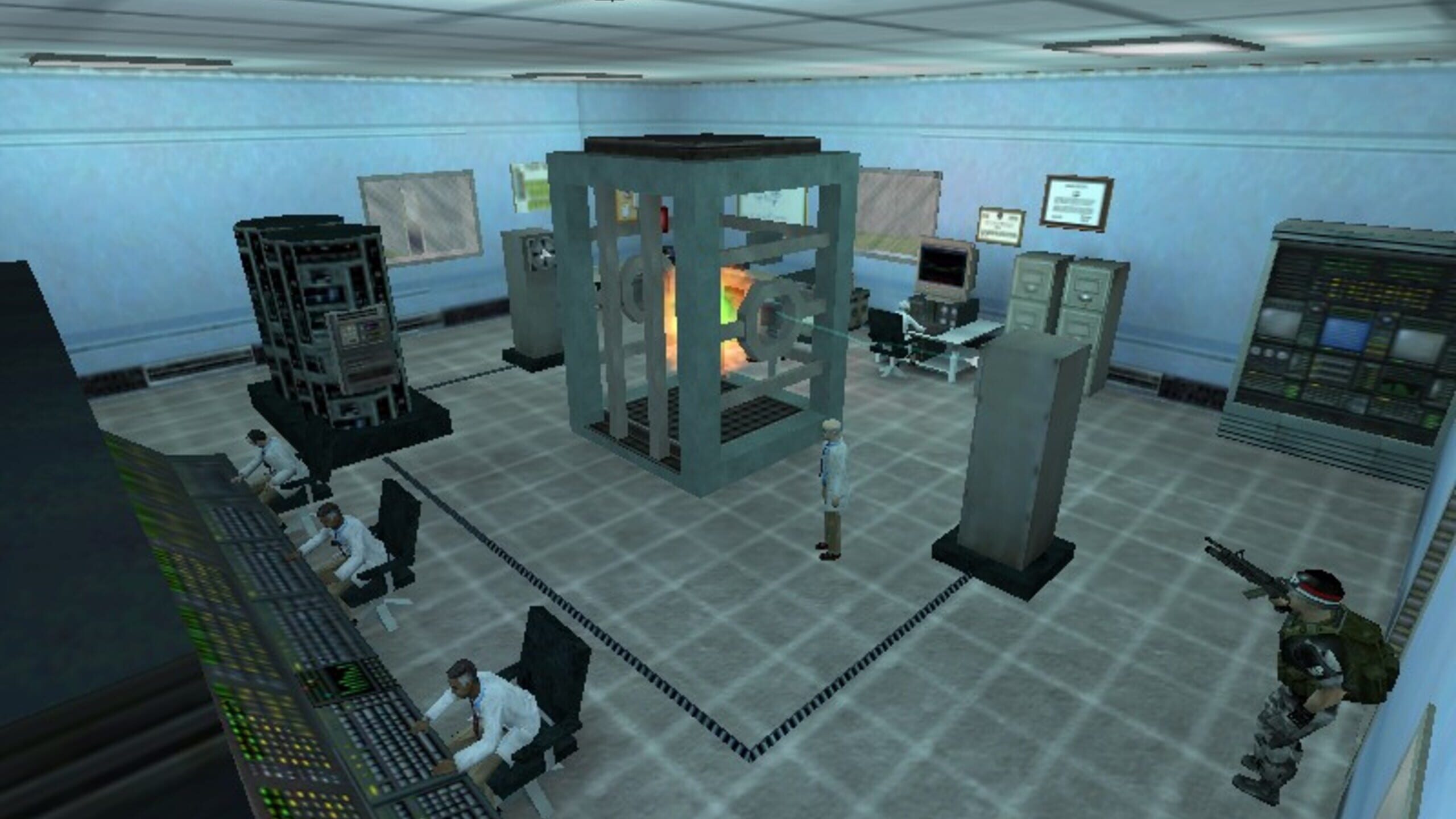 Half-Life: The Alpha Unit Server Status: Is Half-Life: The Alpha Unit ...