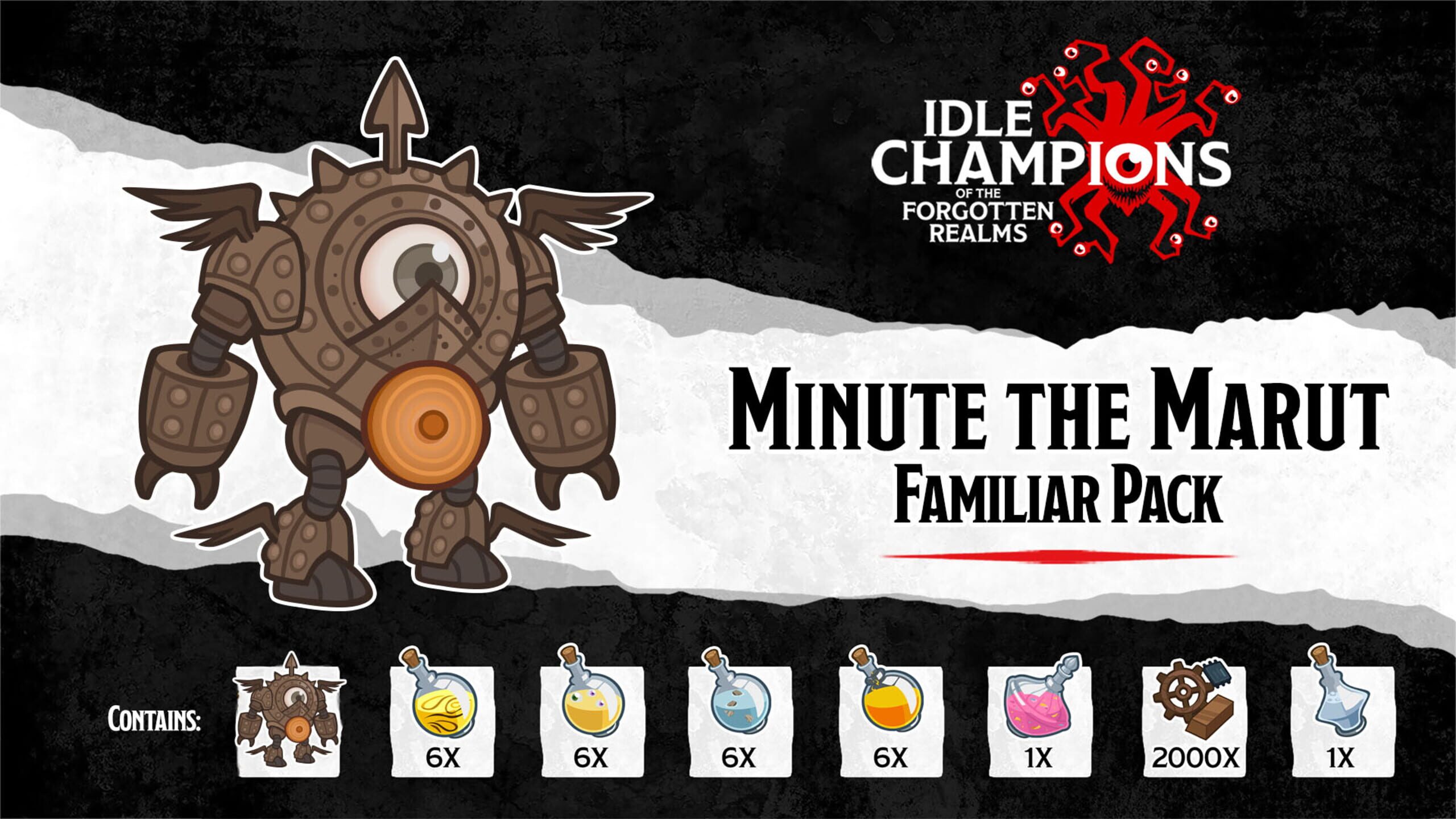Idle Champions: Minute The Marut Familiar Pack Server Status: Is Idle ...