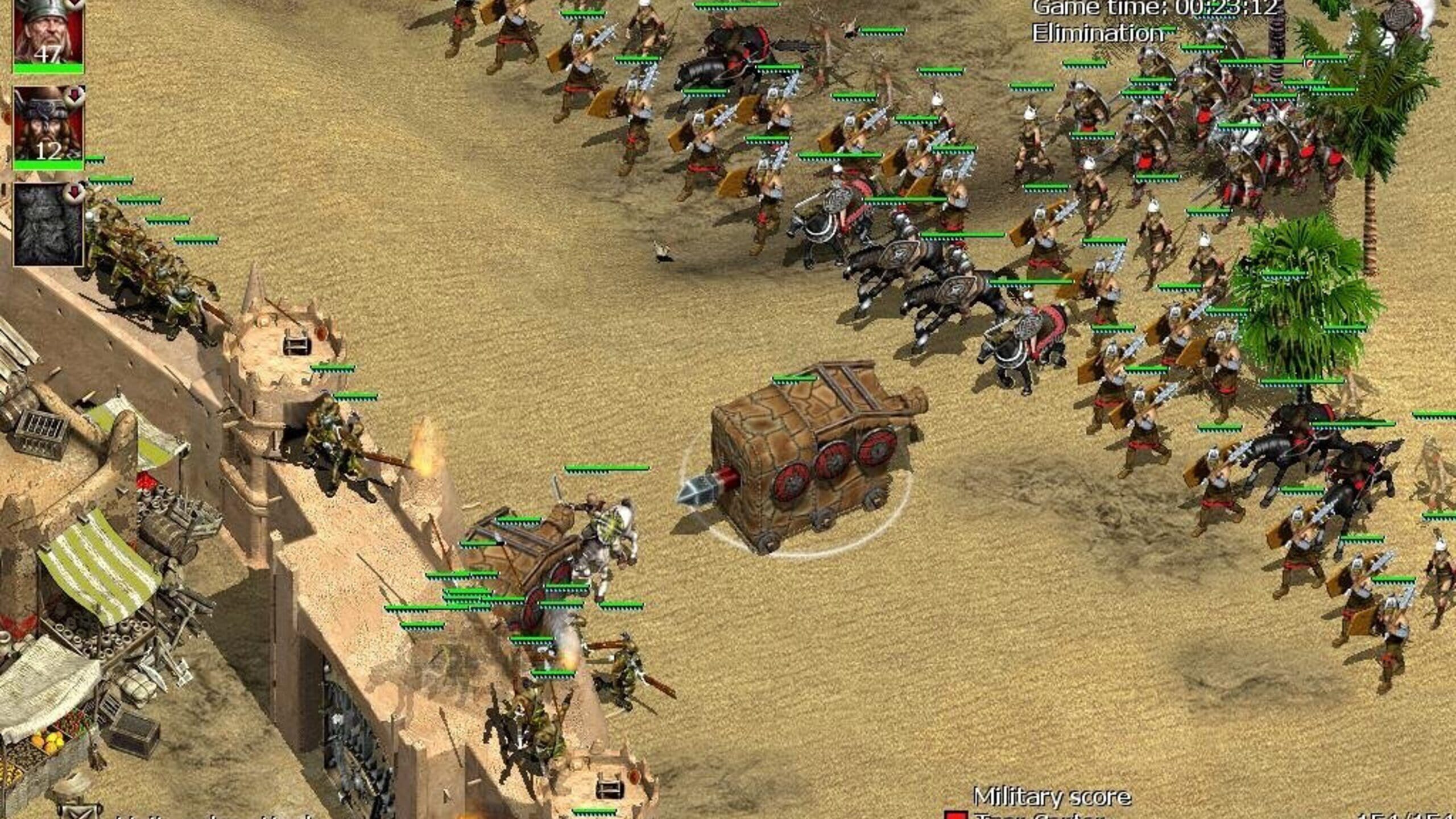 Imperivm III: Great Battles Of Rome Server Status: Is Imperivm III ...