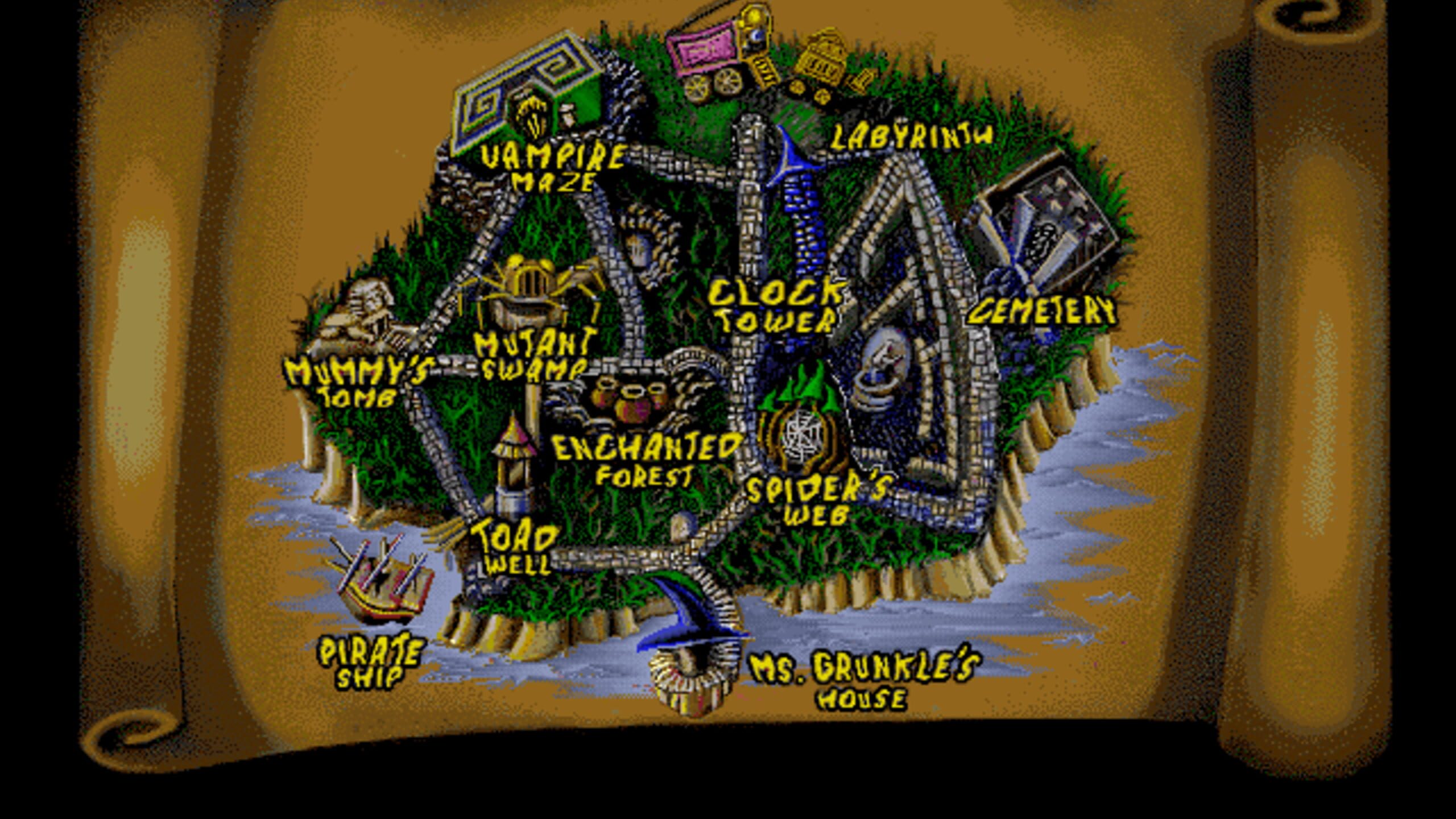 JumpStart Adventures 4th Grade: Haunted Island Server Status: Is ...