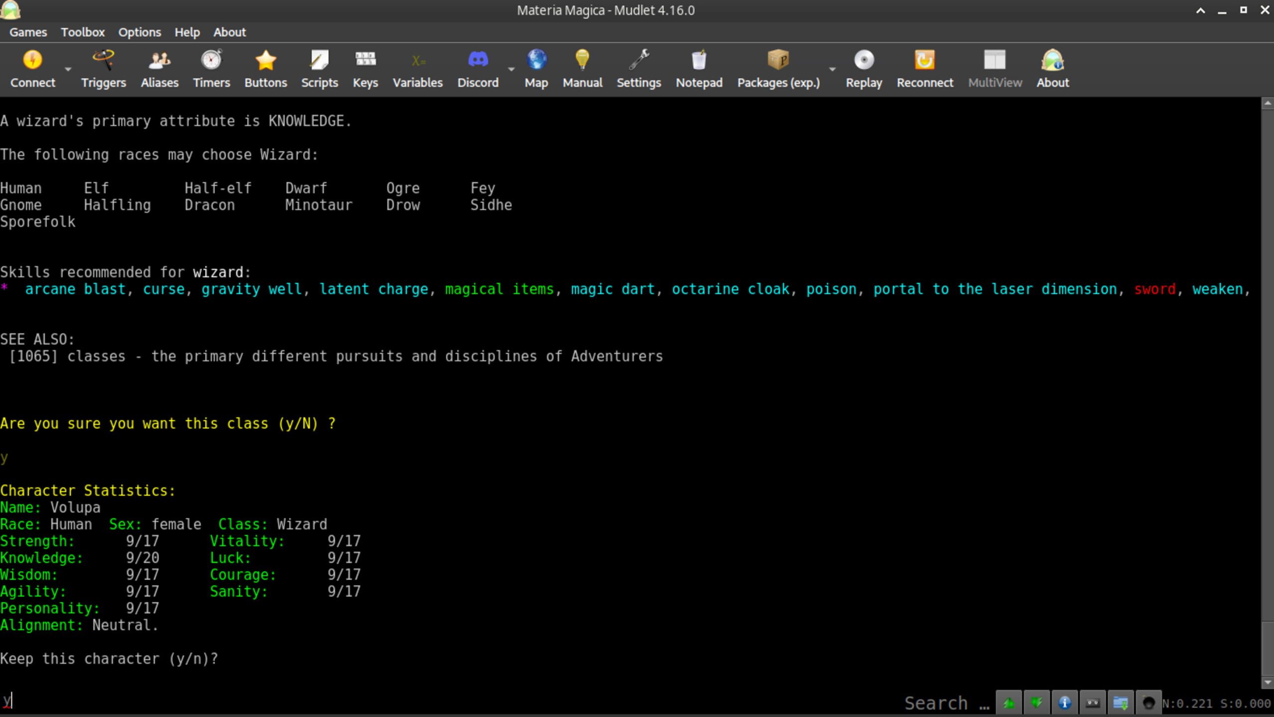 Materia Magica Server Status: Is Materia Magica Down Right Now? - Gamebezz