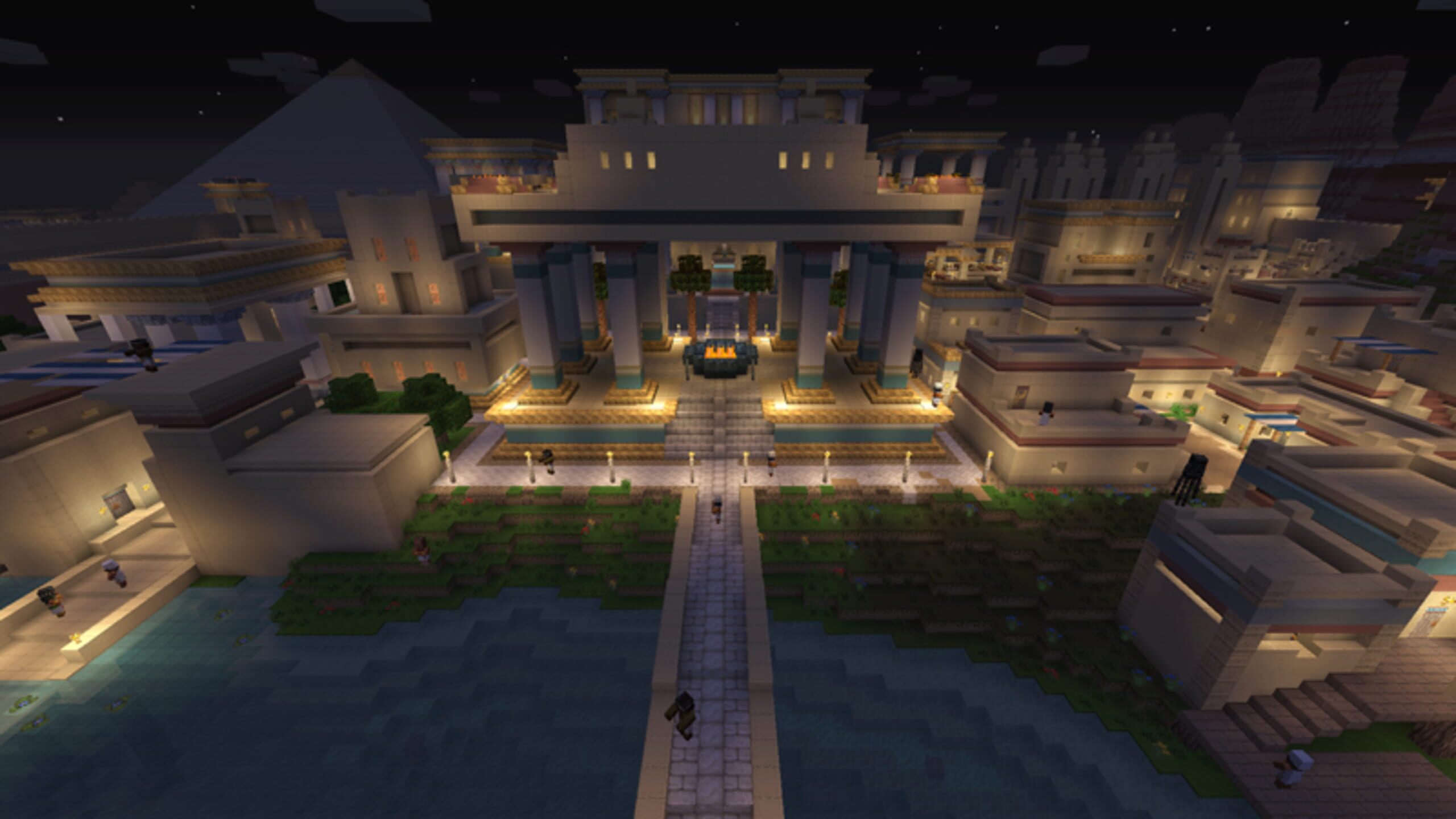 Minecraft: Egyptian Mythology Mash-up Server Status: Is Minecraft ...