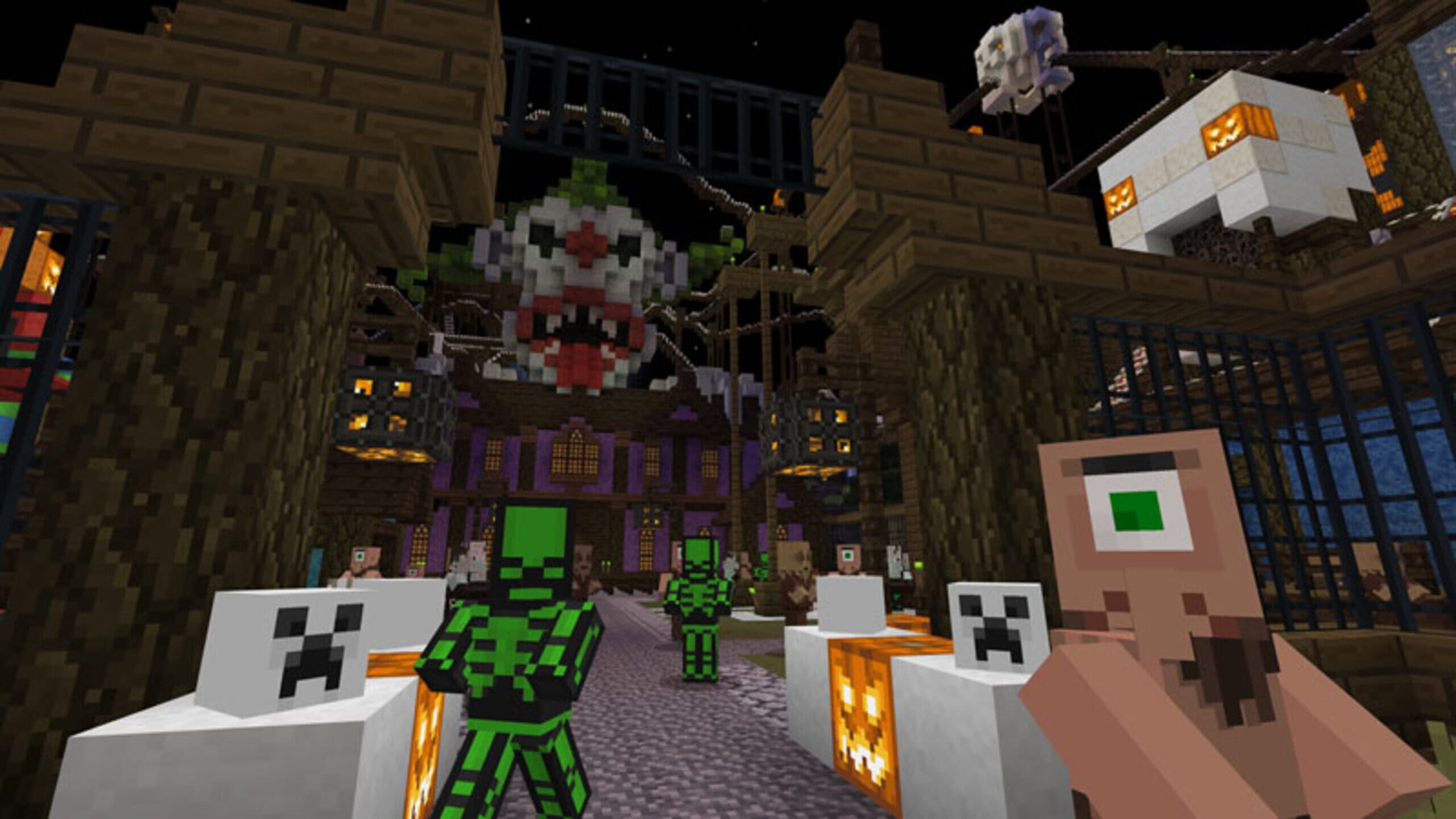 Minecraft: Halloween Mash-up Server Status: Is Minecraft: Halloween ...