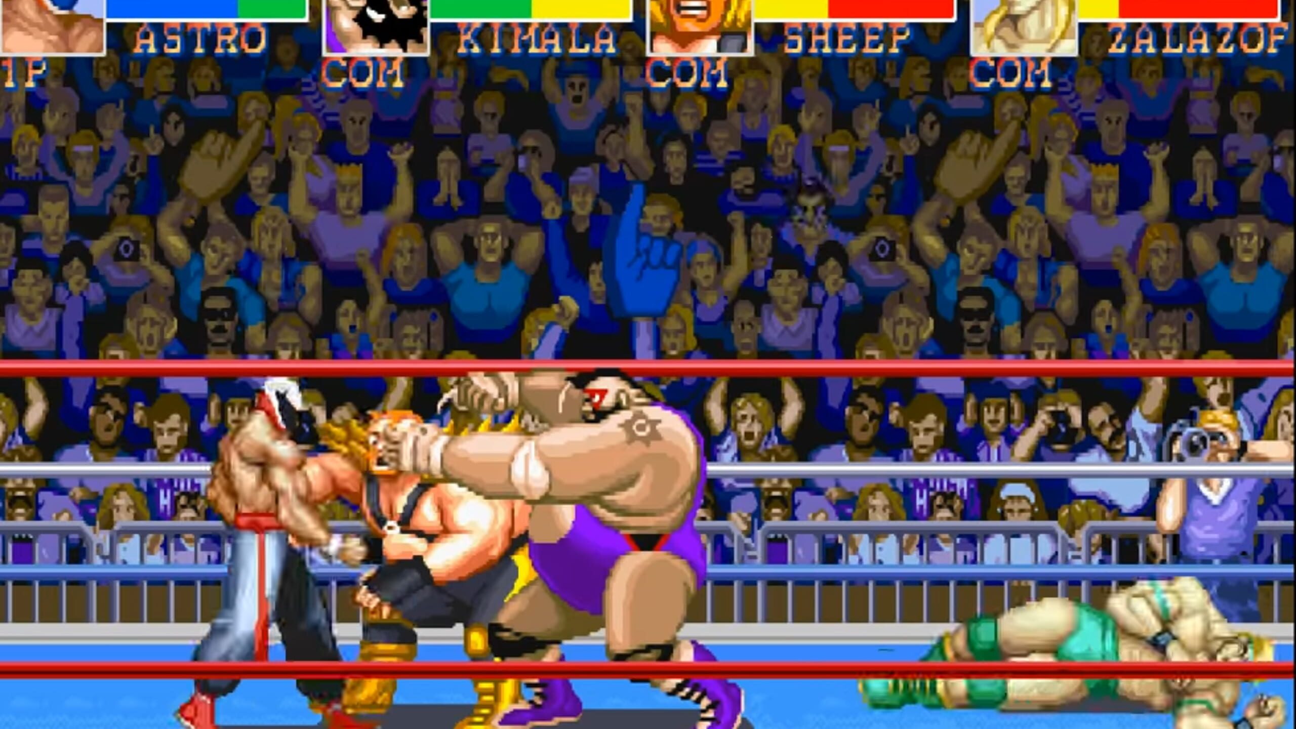 Muscle Bomber Duo: Ultimate Team Battle Server Status: Is Muscle Bomber ...