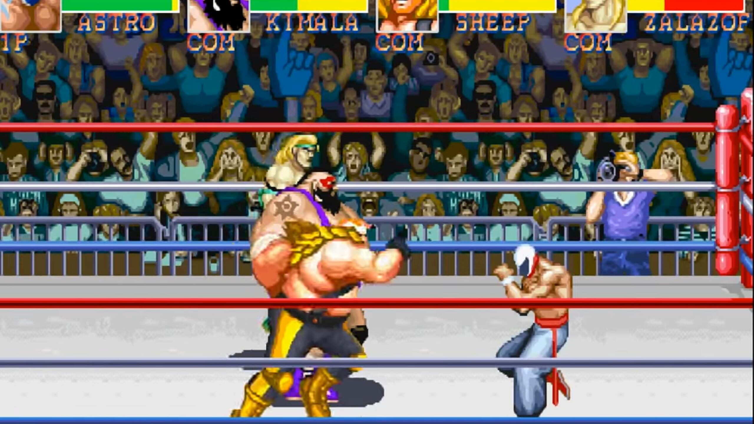 Muscle Bomber Duo: Ultimate Team Battle Server Status: Is Muscle Bomber ...