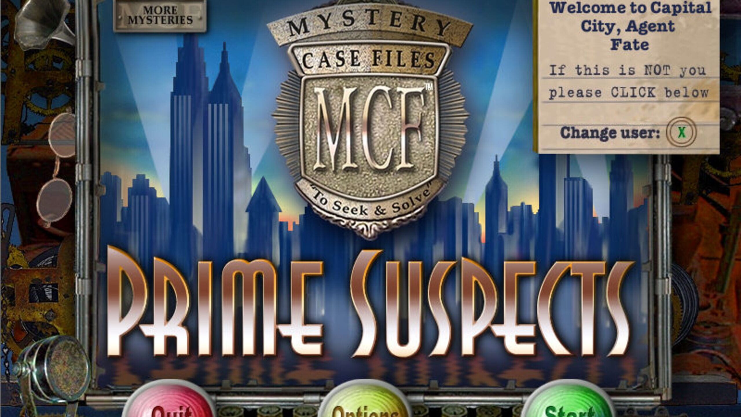 Mystery Case Files: Prime Suspects Server Status: Is Mystery Case Files: Prime Suspects Down ...