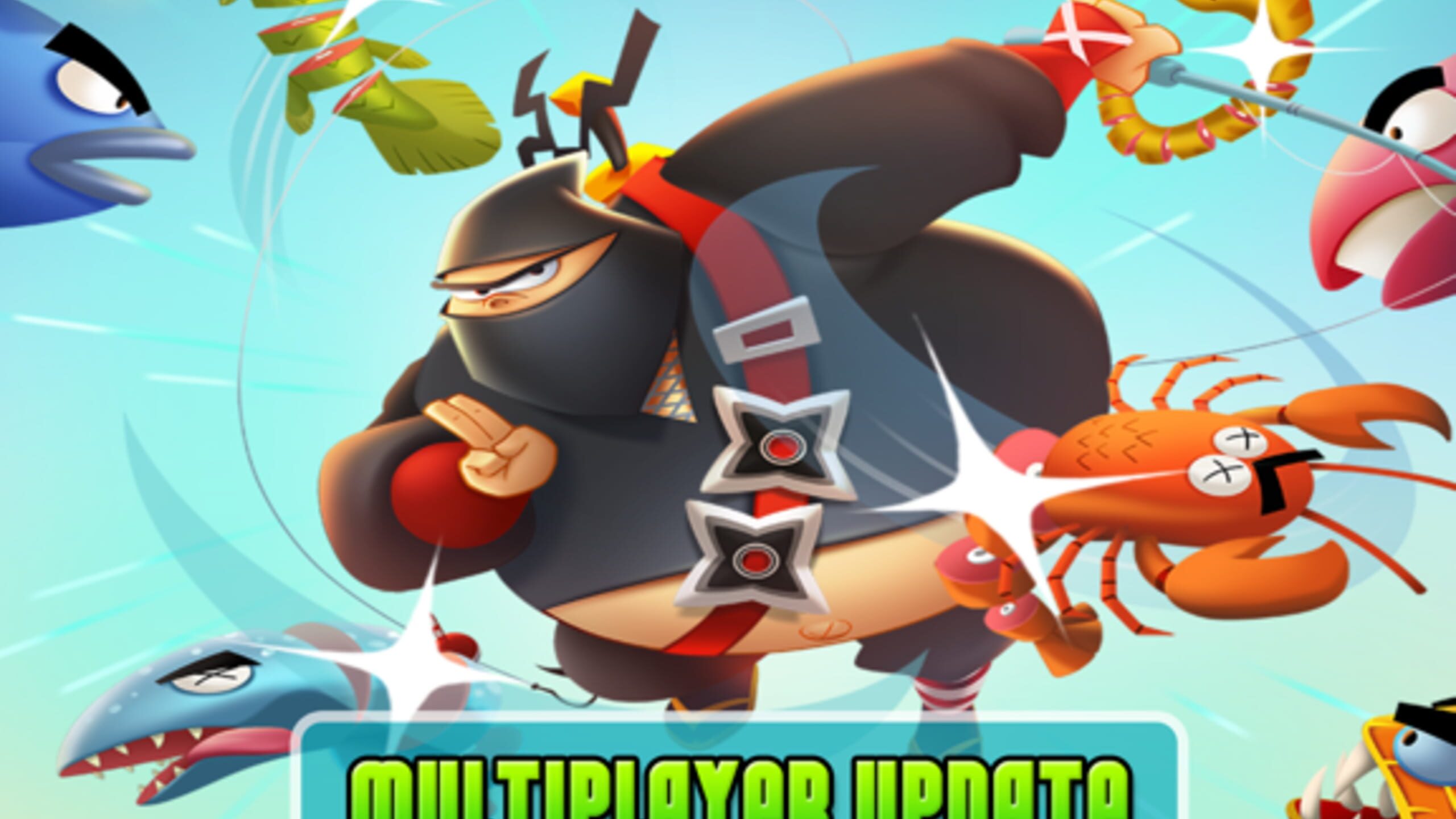 Ninja Fishing Server Status: Is Ninja Fishing Down Right Now? - Gamebezz