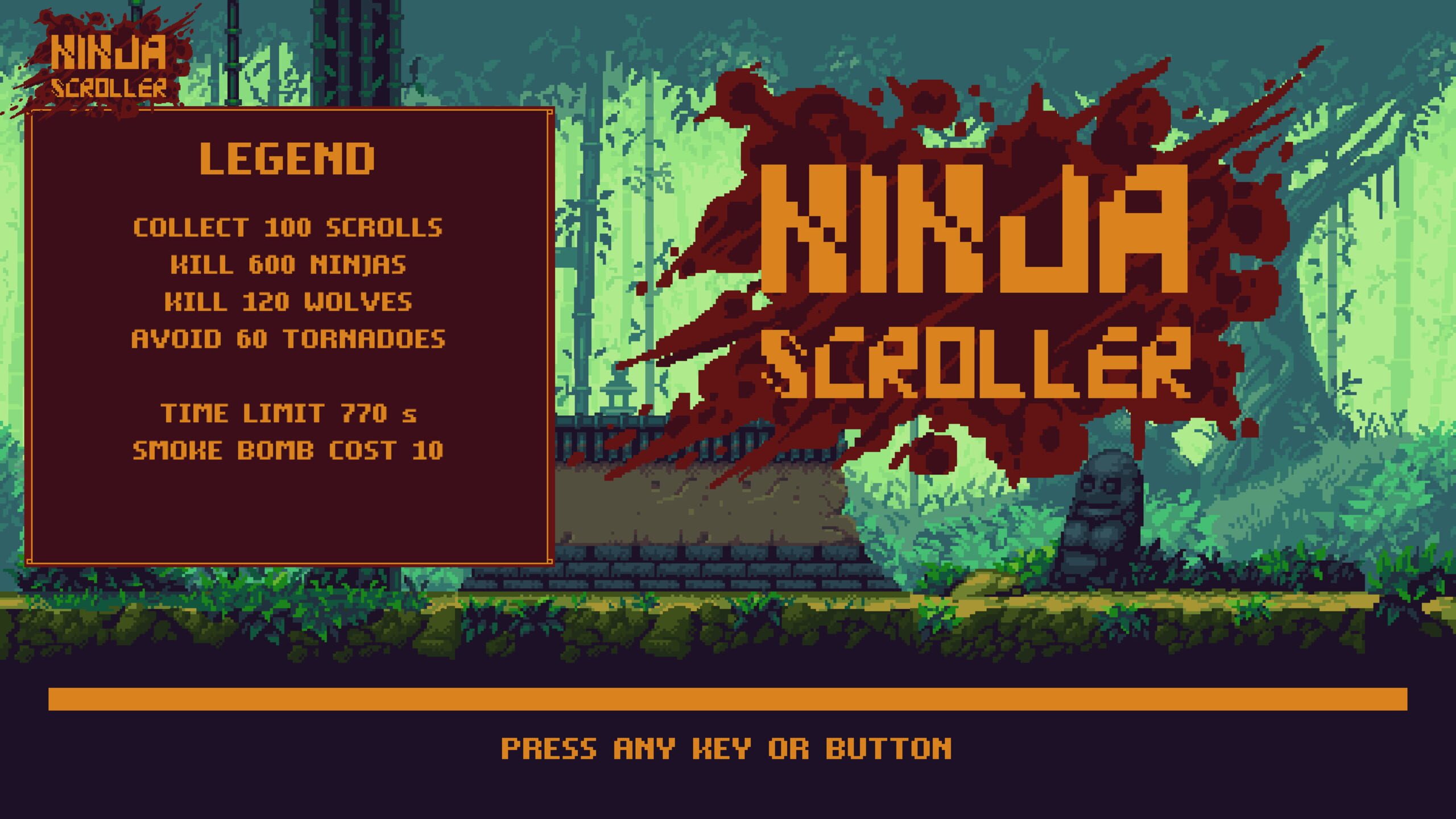 Ninja Scroller Server Status: Is Ninja Scroller Down Right Now? - Gamebezz