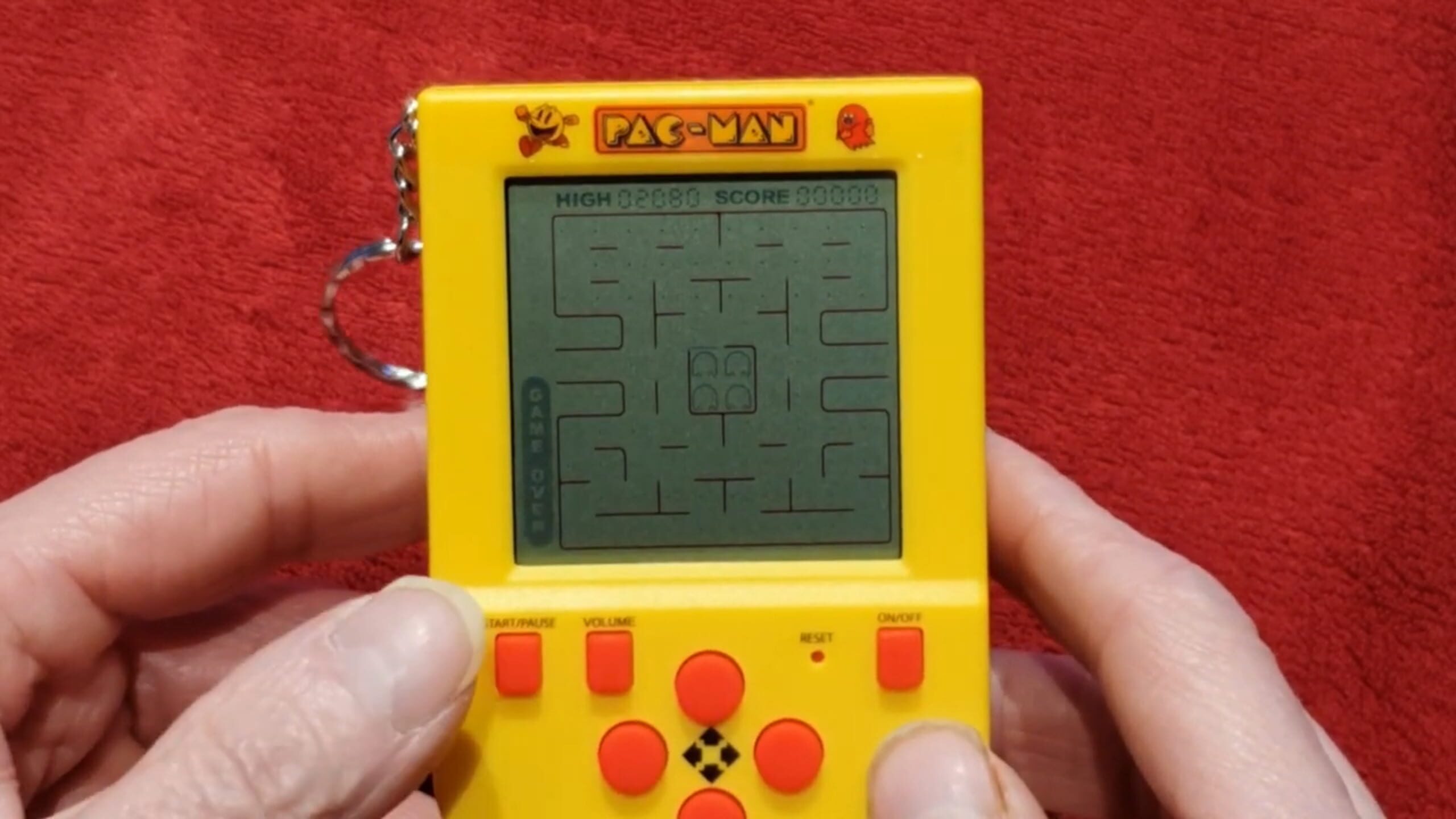 Pac-Man Game Keyring Server Status: Is Pac-Man Game Keyring Down Right ...