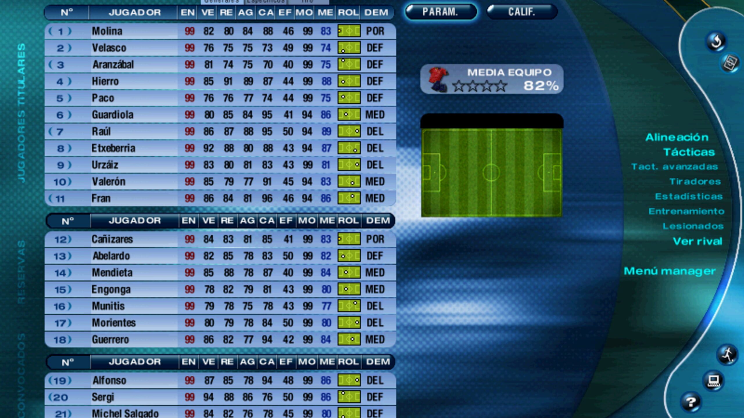 PC Fútbol Selección Española Europa 2000 Server Status: Is PC Fútbol ...