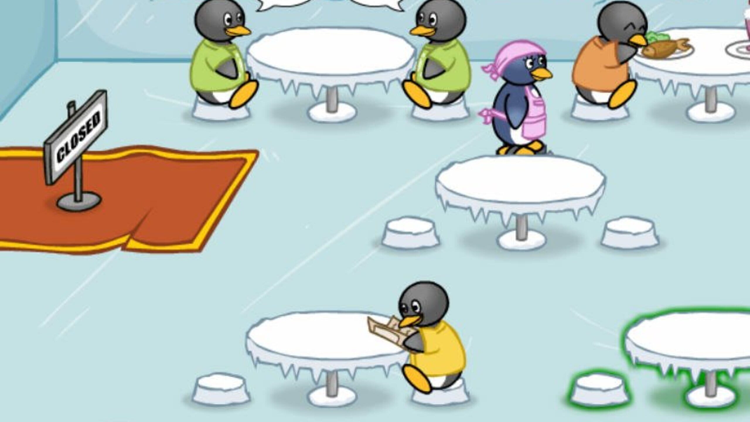 Penguin Diner: Restaurant Dash Server Status: Is Penguin Diner ...