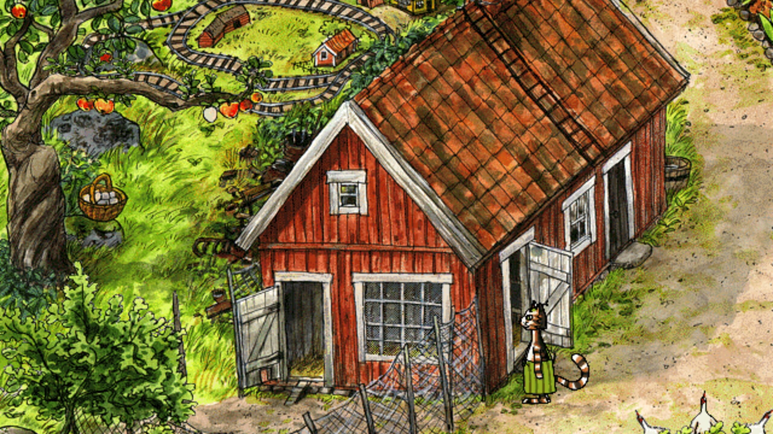 Pettson O Findus I Trädgården Server Status: Is Pettson O Findus I ...