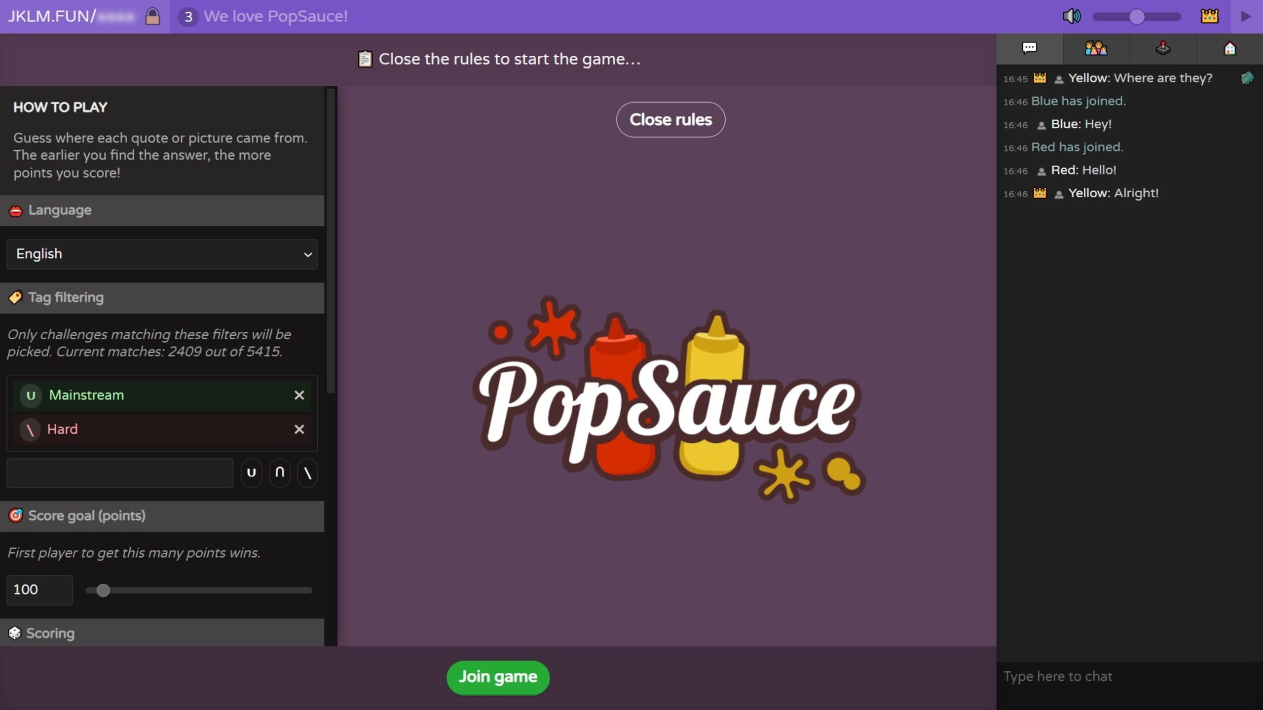Popsauce Server Status Is Popsauce Down Right Now Gamebezz