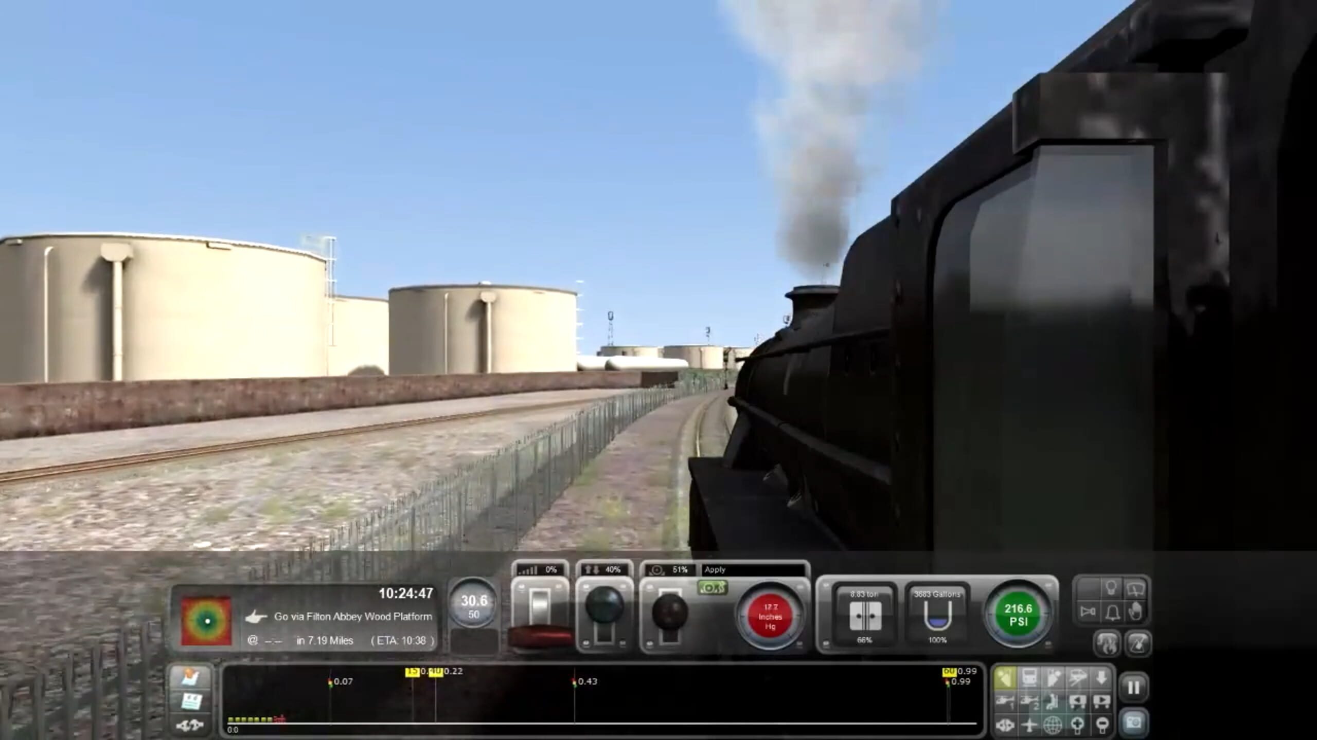 Railworks 3: Train Simulator 2012 - Bristol To Avonmouth Server Status ...