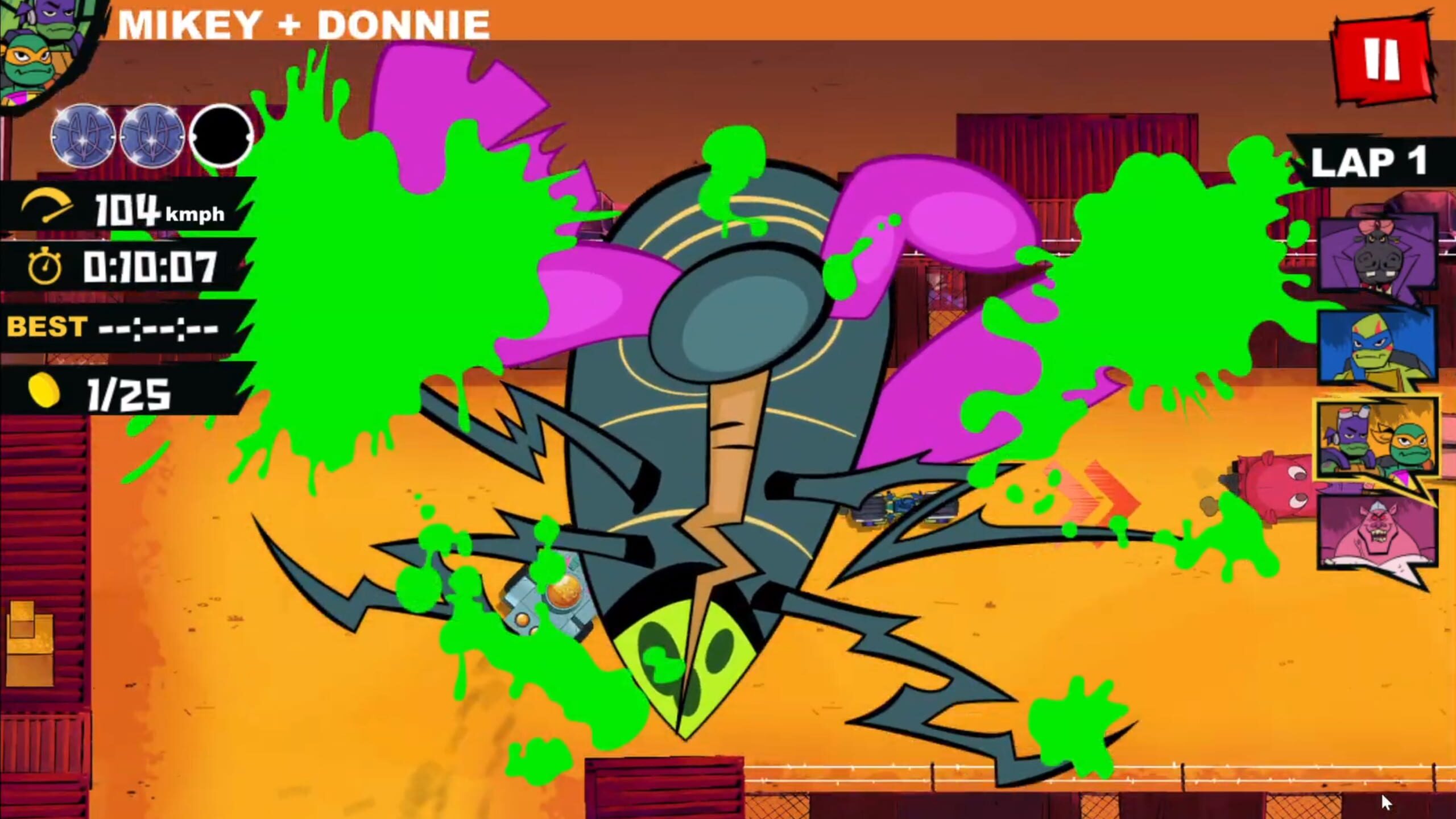 Rise Of The Teenage Mutant Ninja Turtles: Road Riot Server Status: Is ...