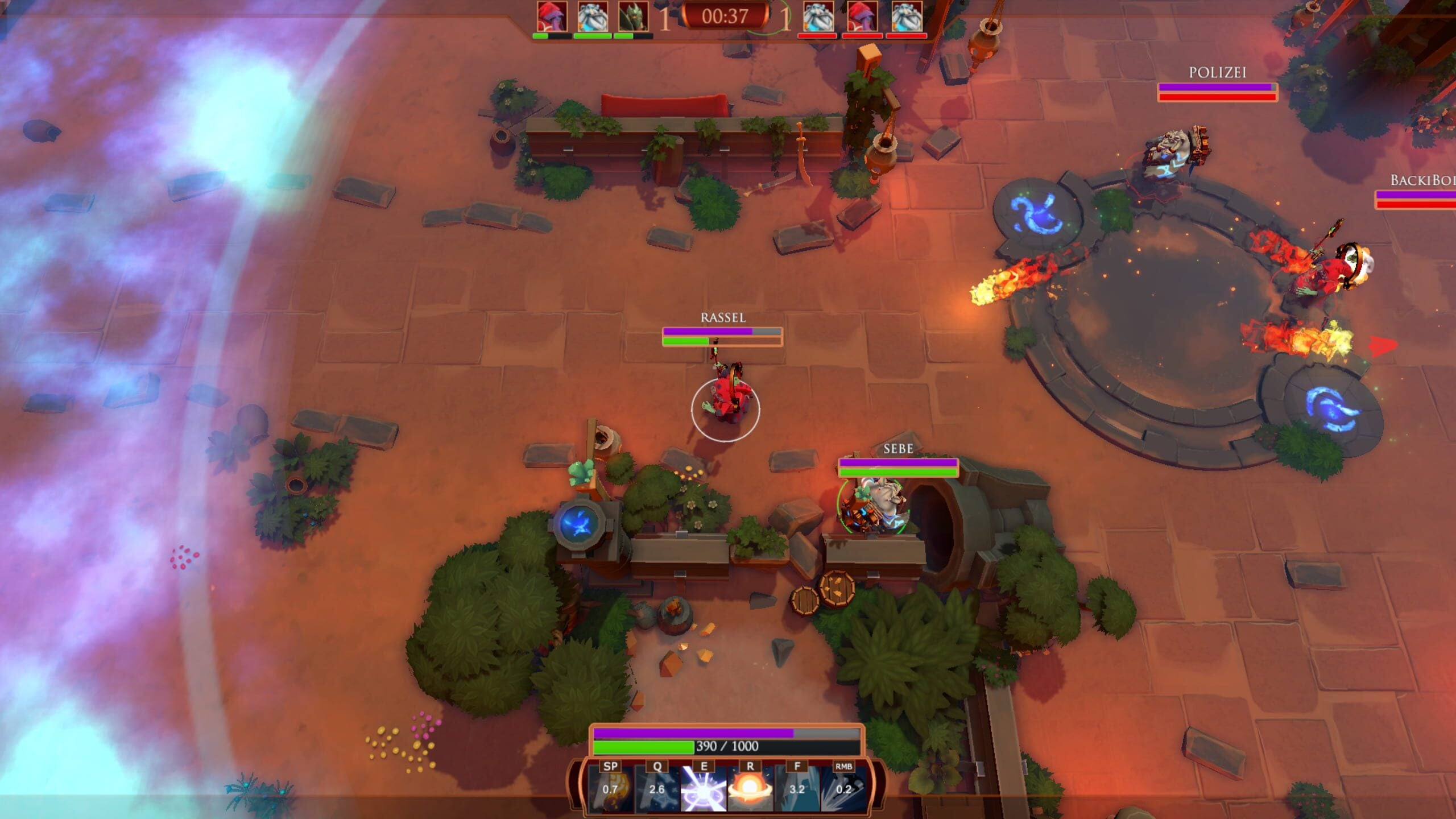 RUiN Server Status: Is RUiN Down Right Now? - Gamebezz