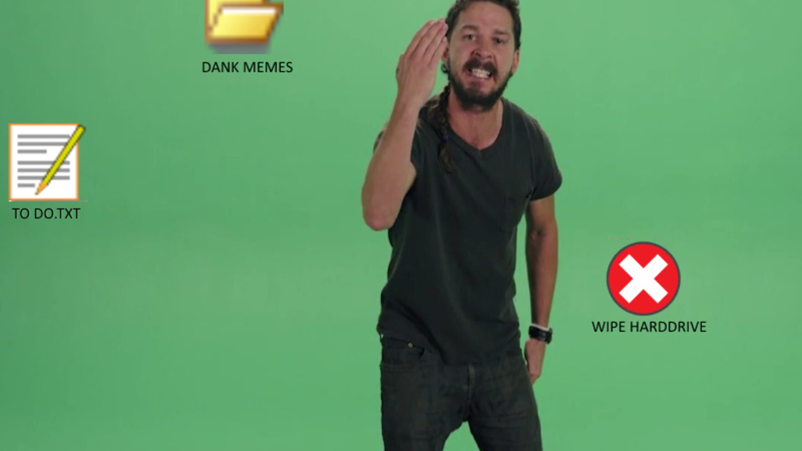 Shia LaBeouf: Meme Master Dating Simulator Server Status: Is Shia ...