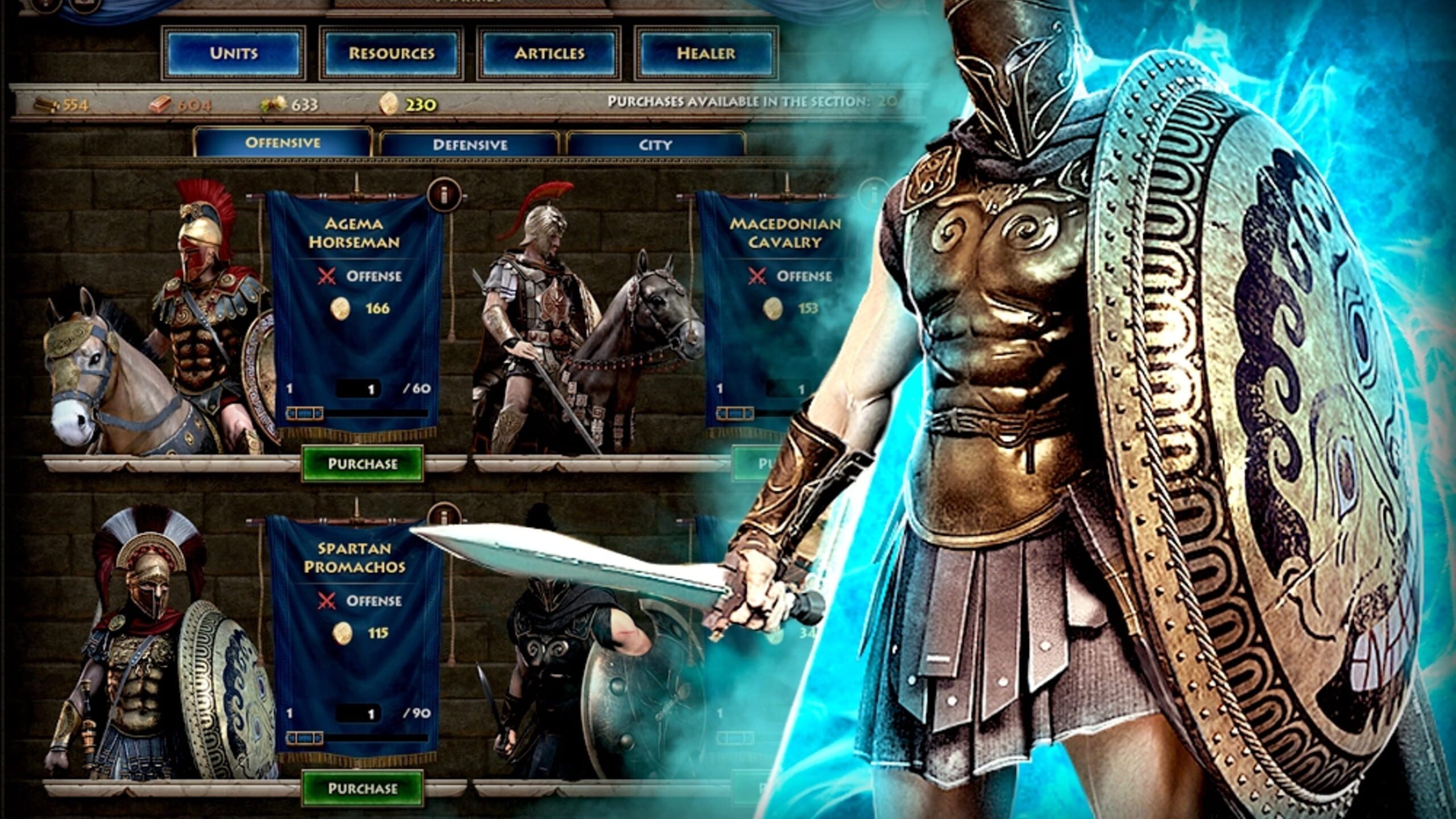 Sparta: War Of Empires Server Status: Is Sparta: War Of Empires Down ...