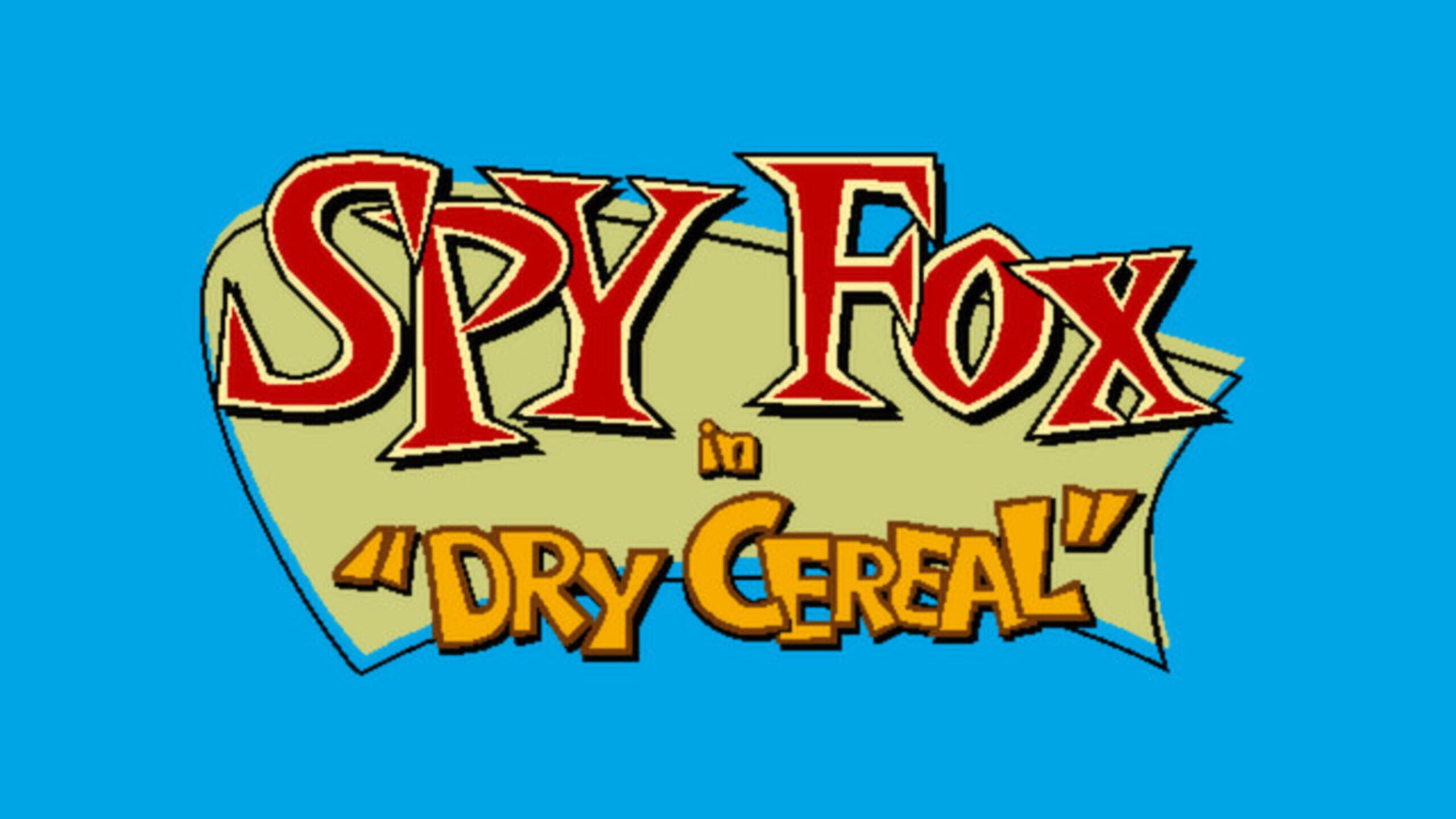 Spy Fox In 